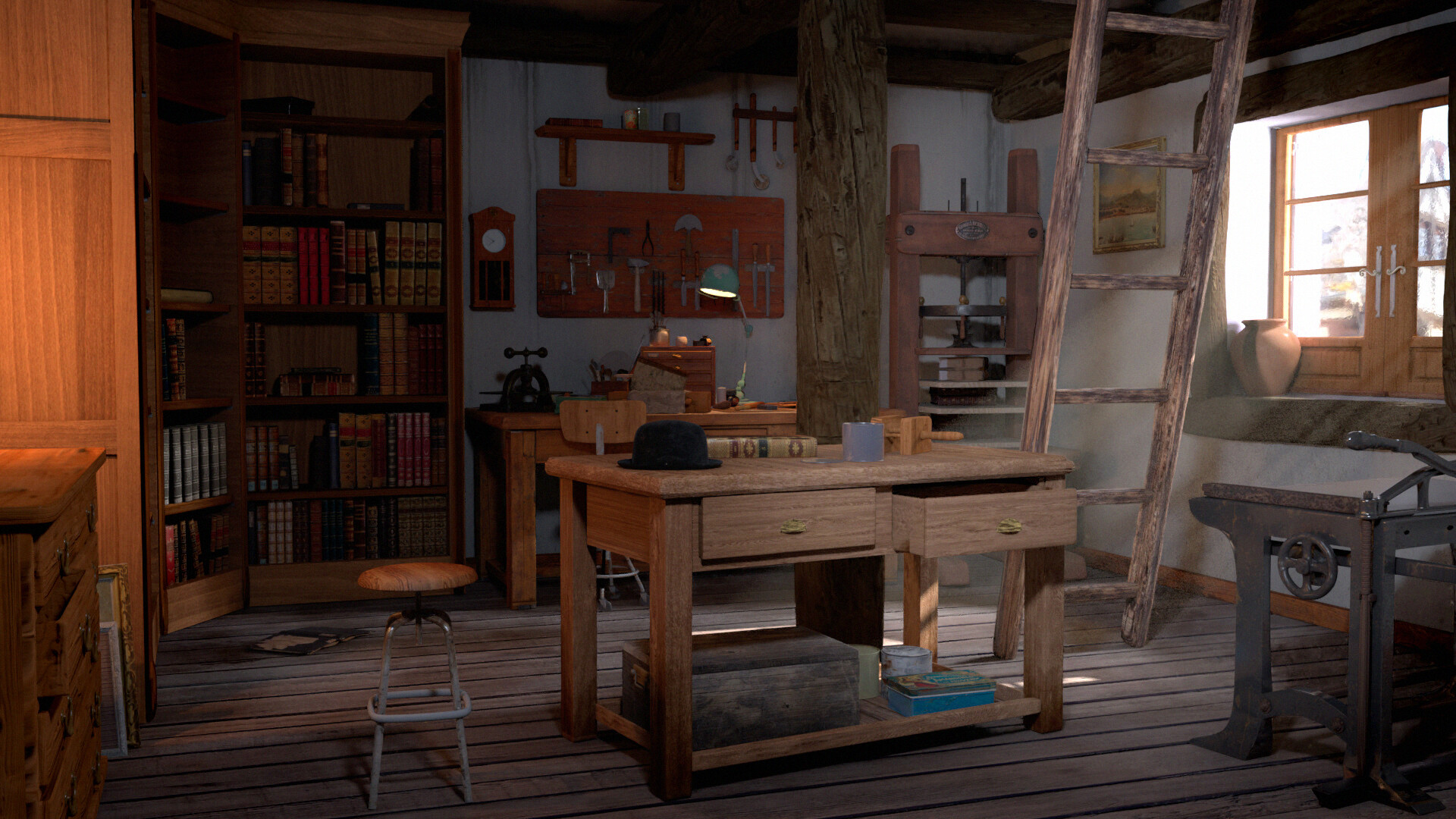 ArtStation - Artisan workshop