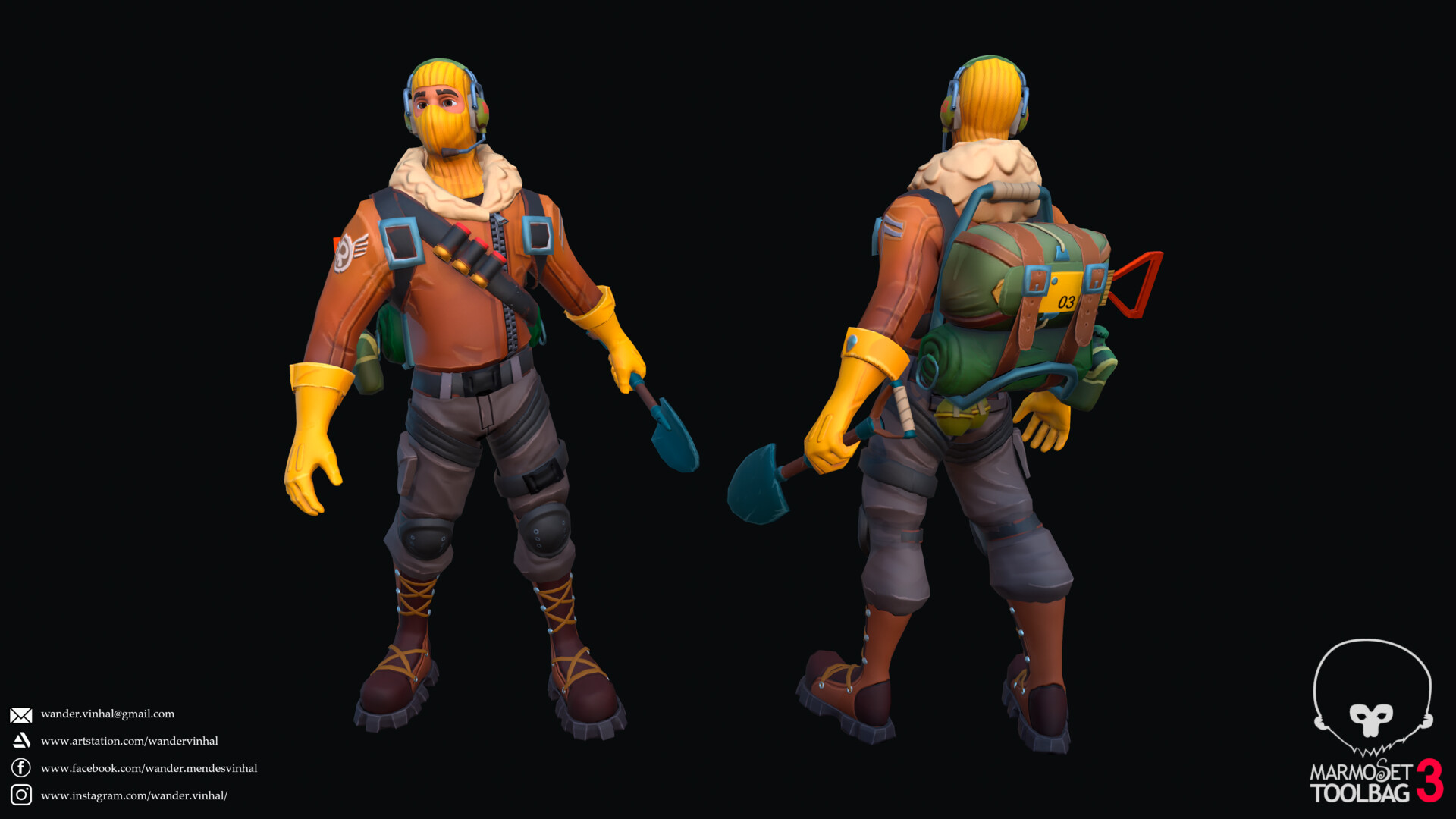 Artstation Raptor Fortnite Fanart