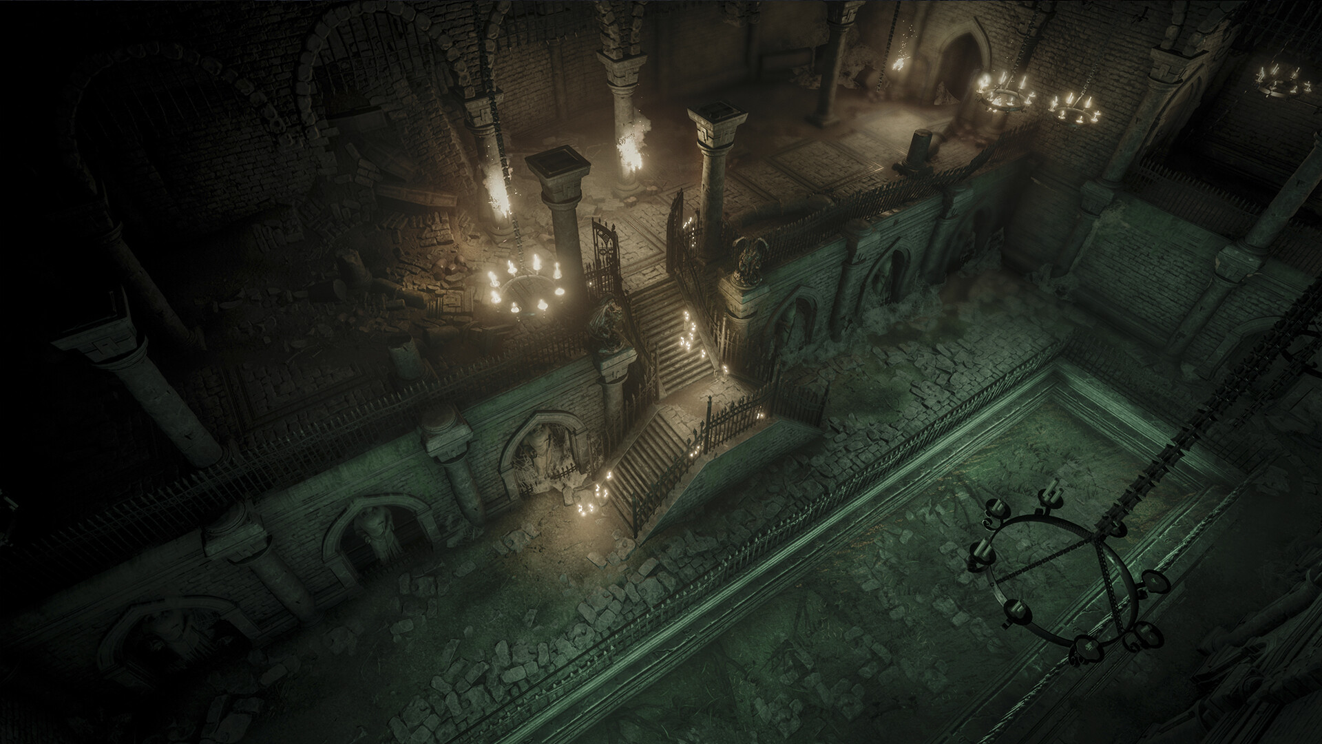 Tomb Crypt by Shawn Kassian : r/ImaginaryLandscapes