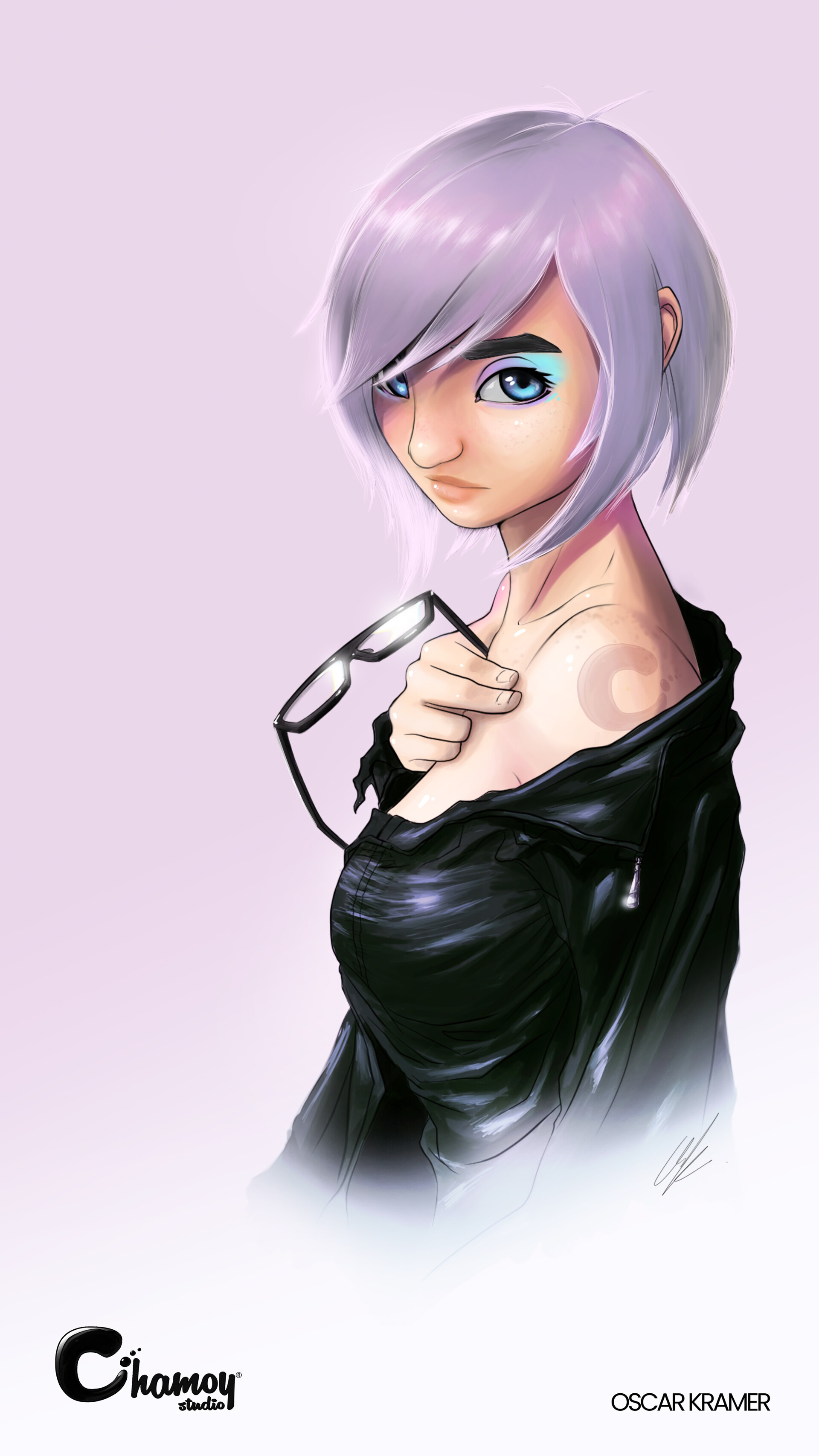 ArtStation - Sharon inspired