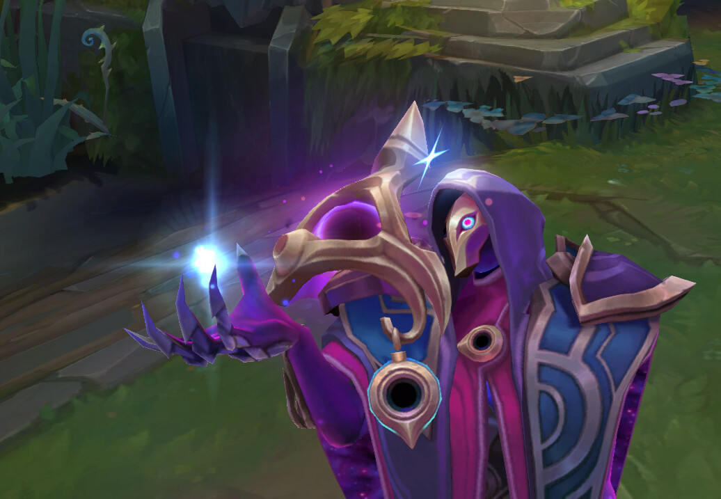 - Sirhaian - - [Official VFX] Dark Cosmic Jhin