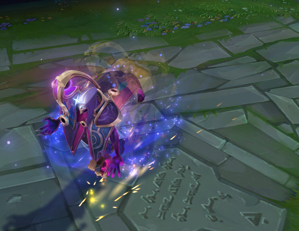 - Sirhaian - - [Official VFX] Dark Cosmic Jhin