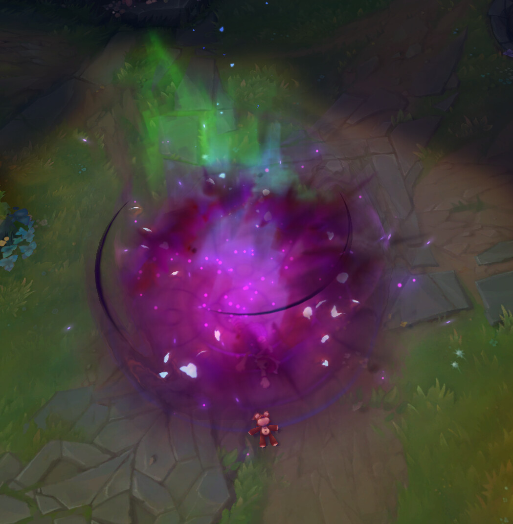 - Sirhaian - - [Official VFX] Dark Cosmic Jhin