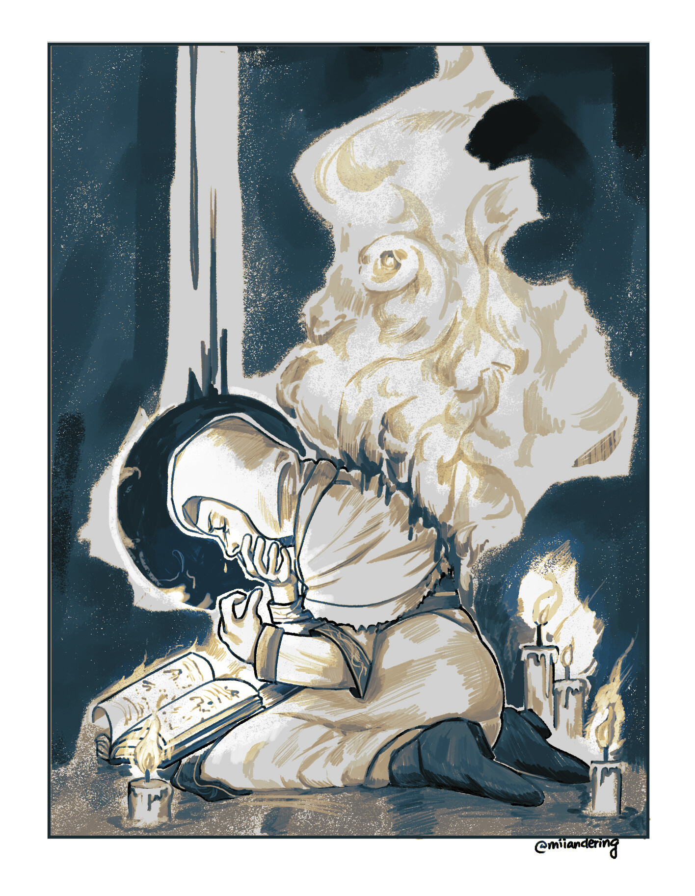 ArtStation - Irina of Carim, Isolde L.