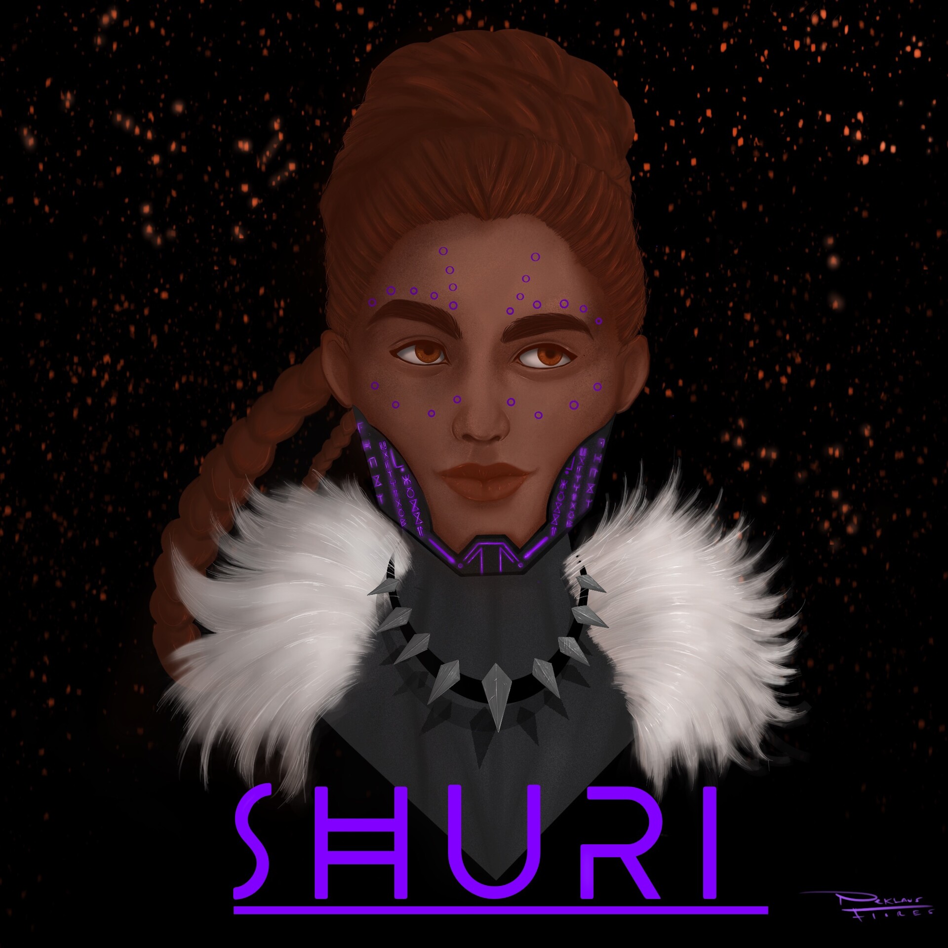 ArtStation - Shuri ( Black Panther ) 2019