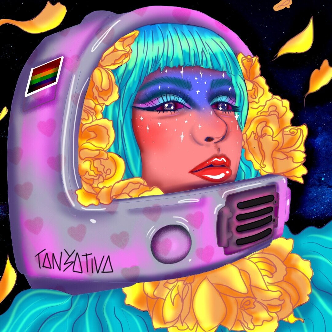 ArtStation - In a happy galaxy