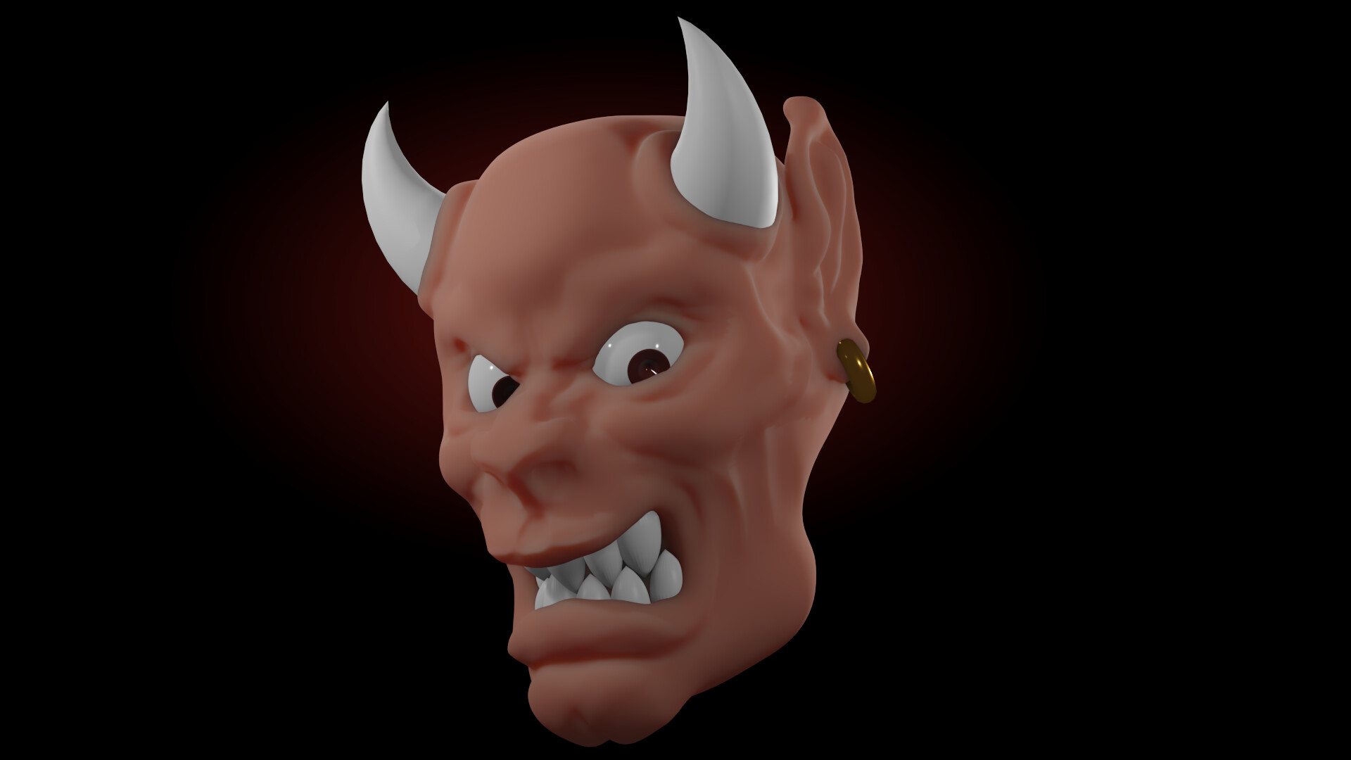 ArtStation - Sculpture of the Faces referecia evil face prison art pinteres