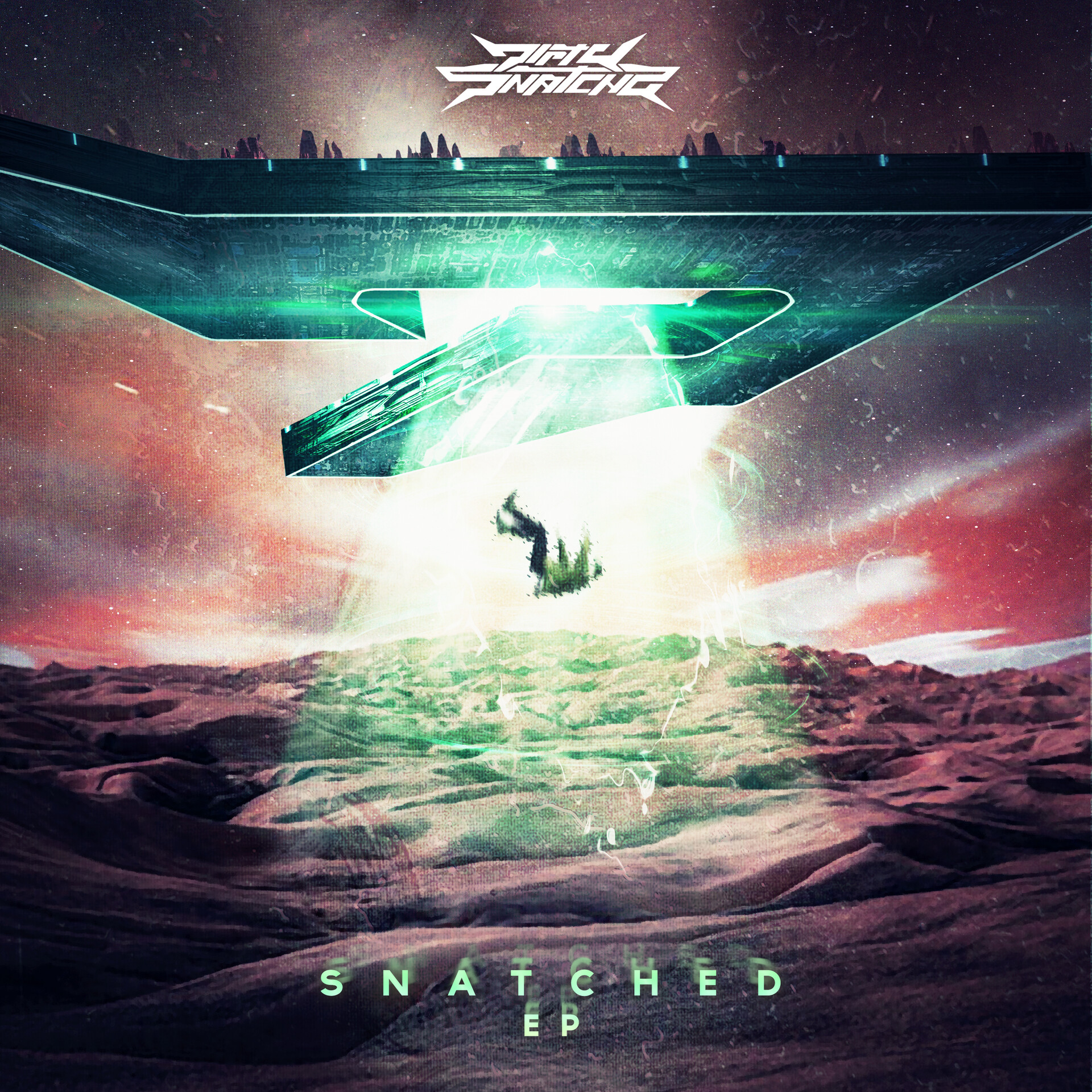 ArtStation - "Snatched EP" Artwork for DirtySnatcha