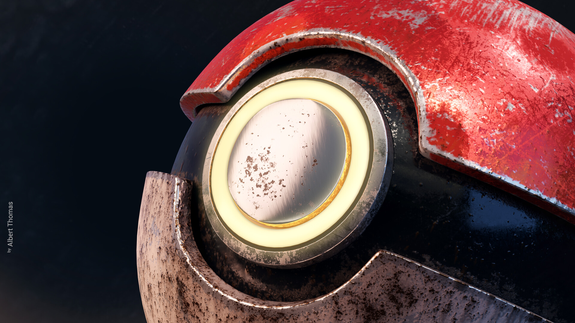 ArtStation - Pokemon Ball