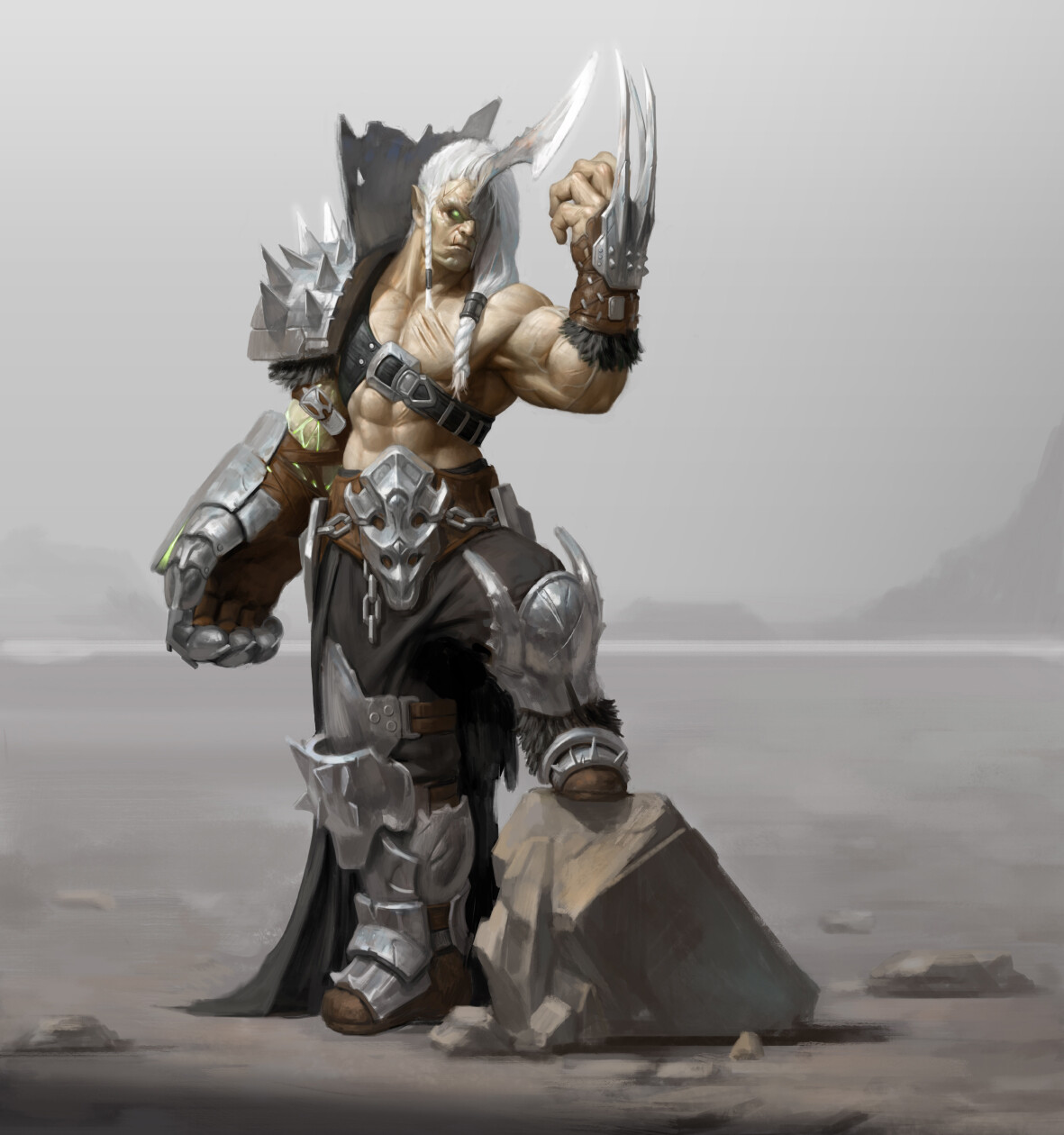 ArtStation - Big fist orc