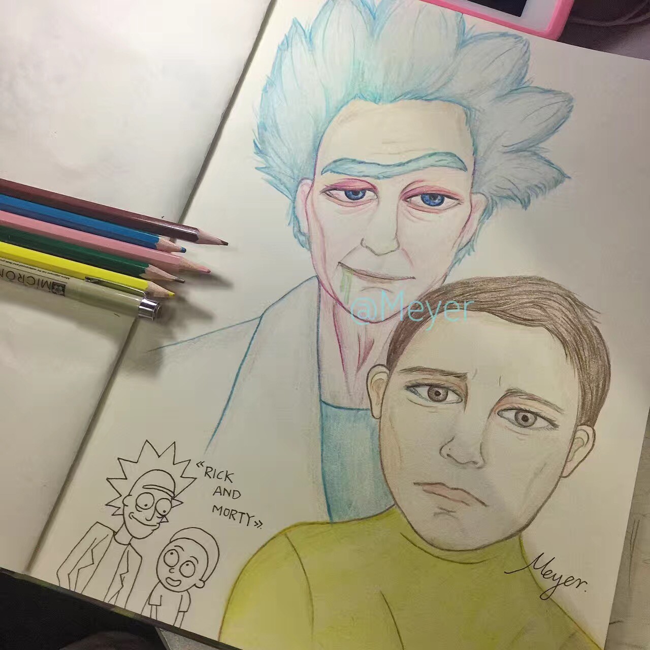 ArtStation - Rick and Morty