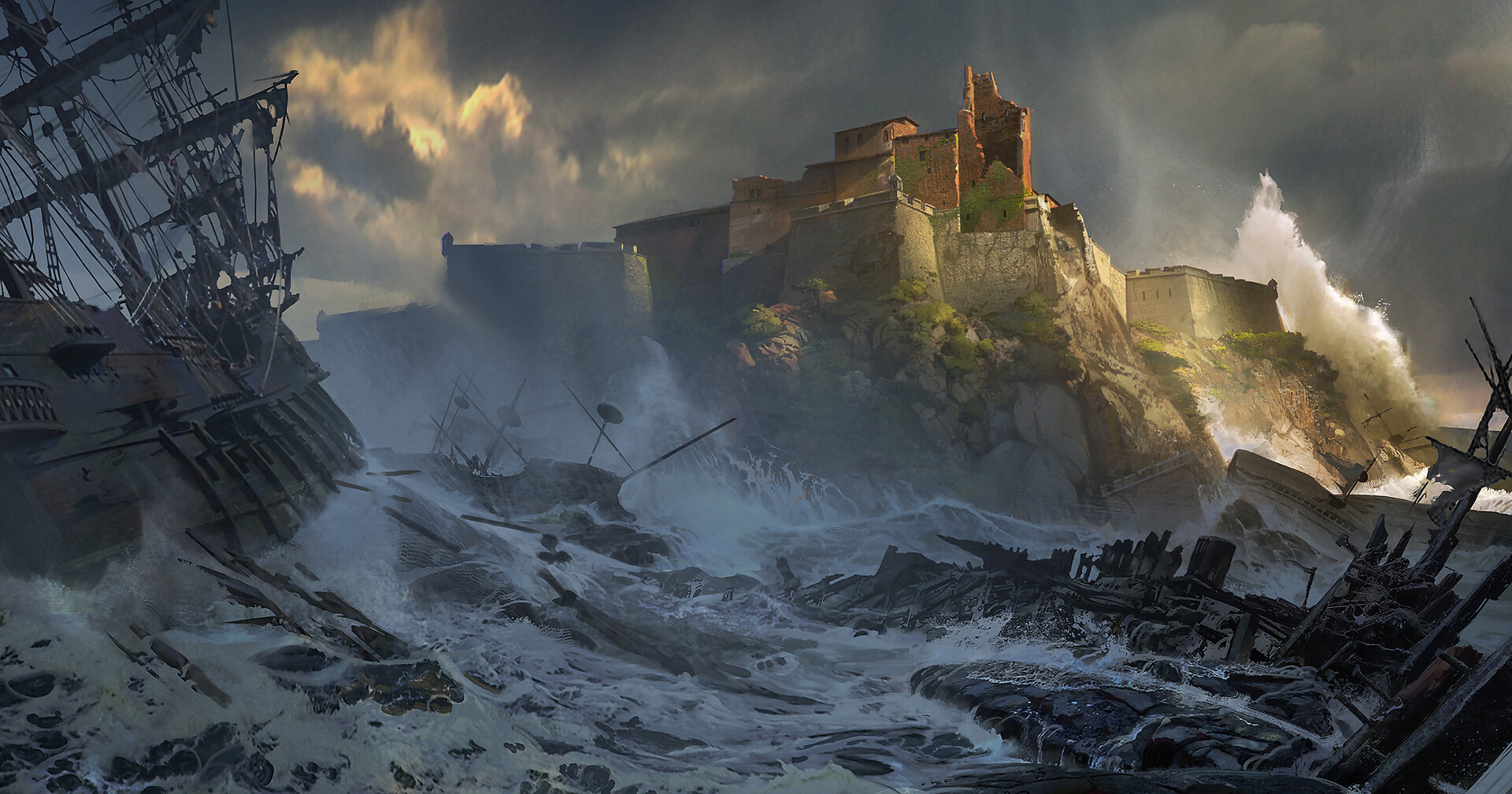 ArtStation - Unconquered fort