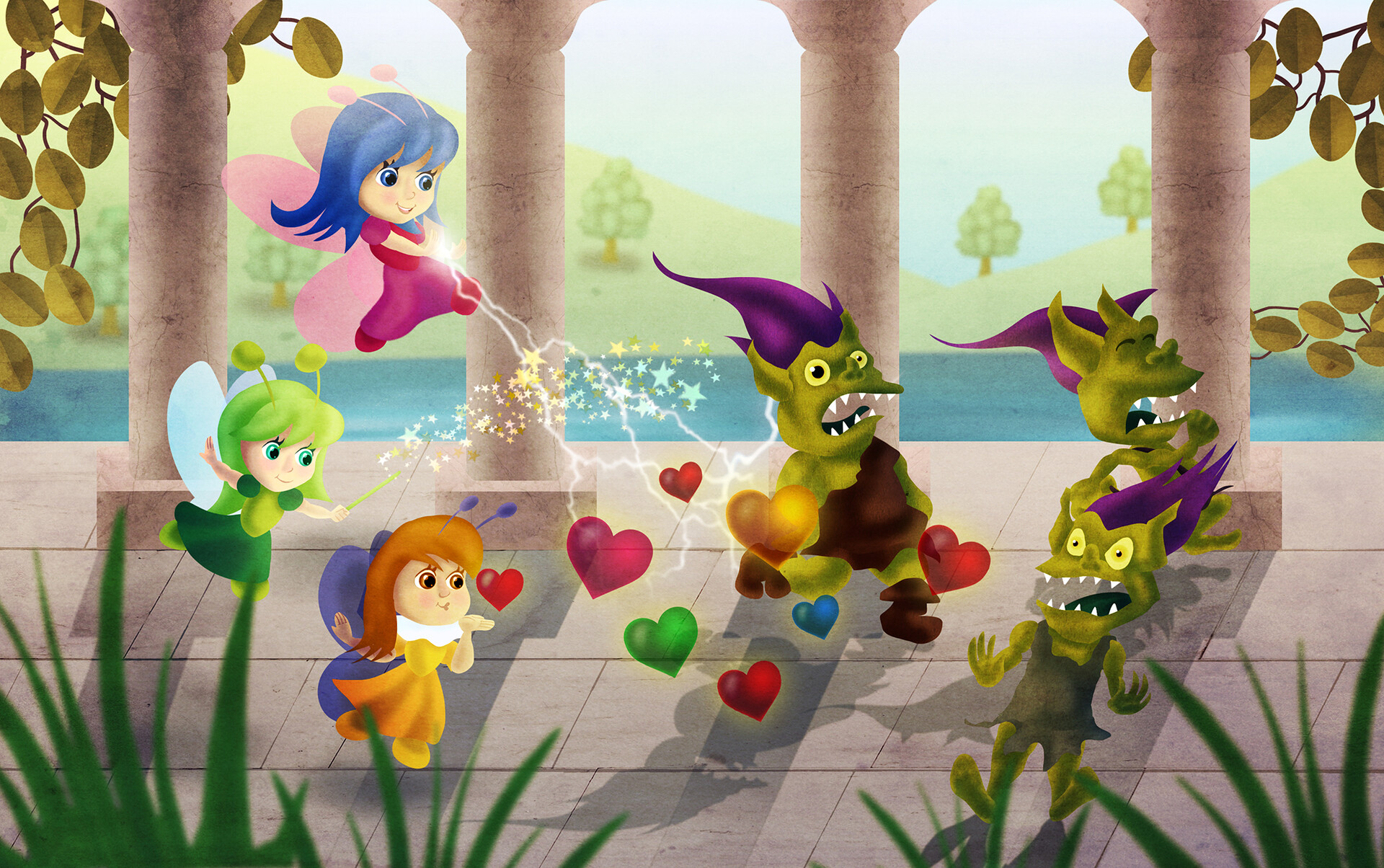 ArtStation - Fairies & Goblins