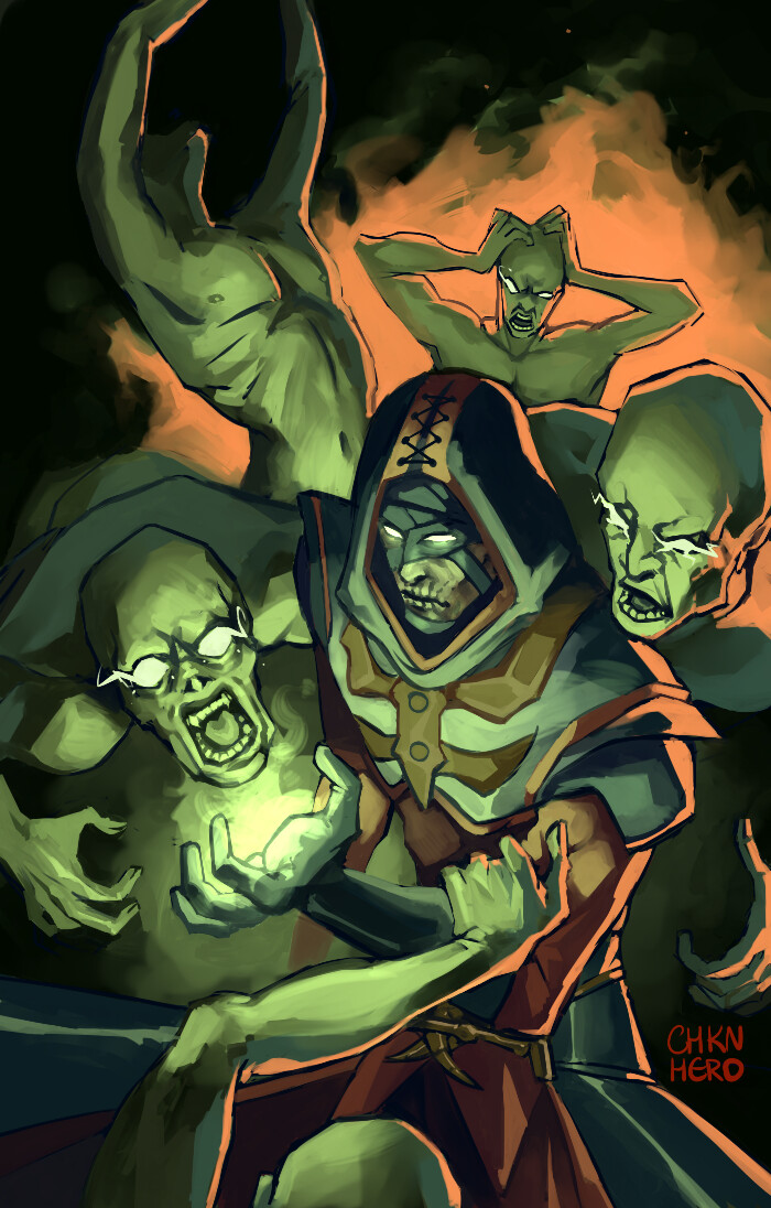 ArtStation - Master of souls