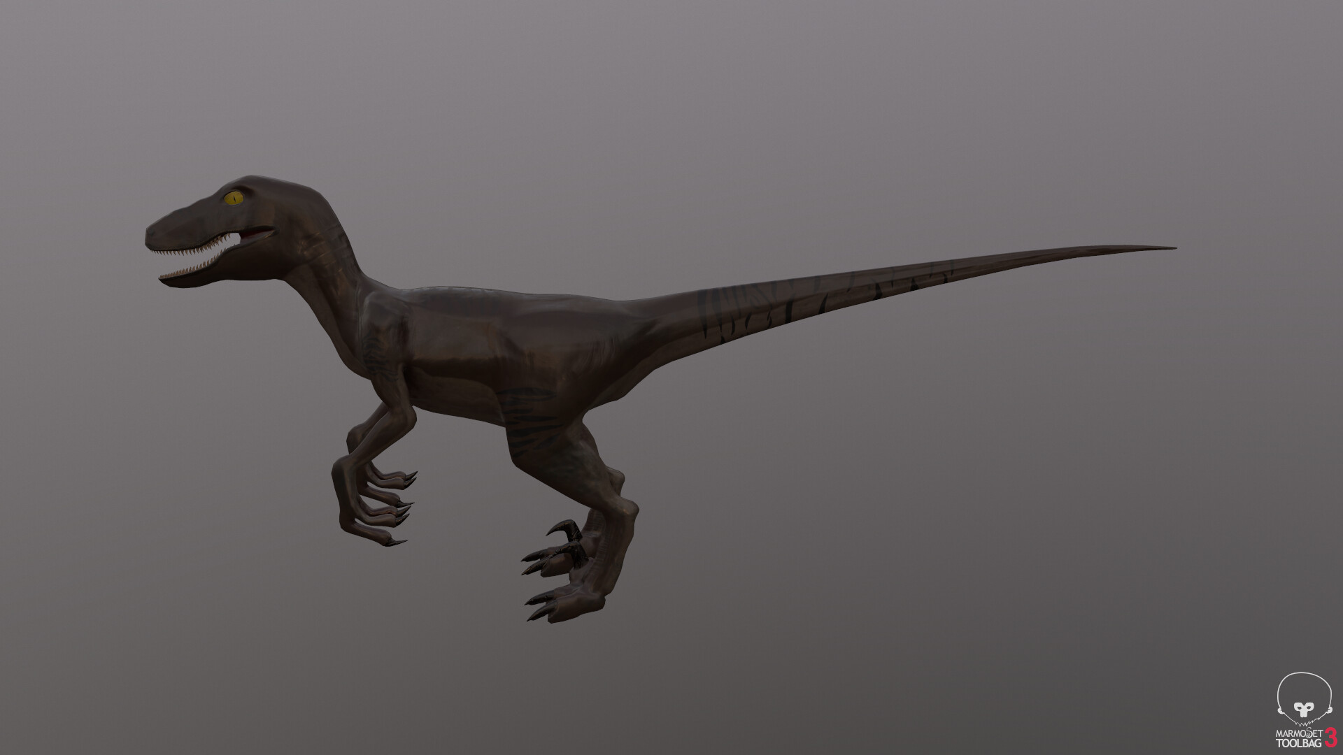 ArtStation - Utah Raptor