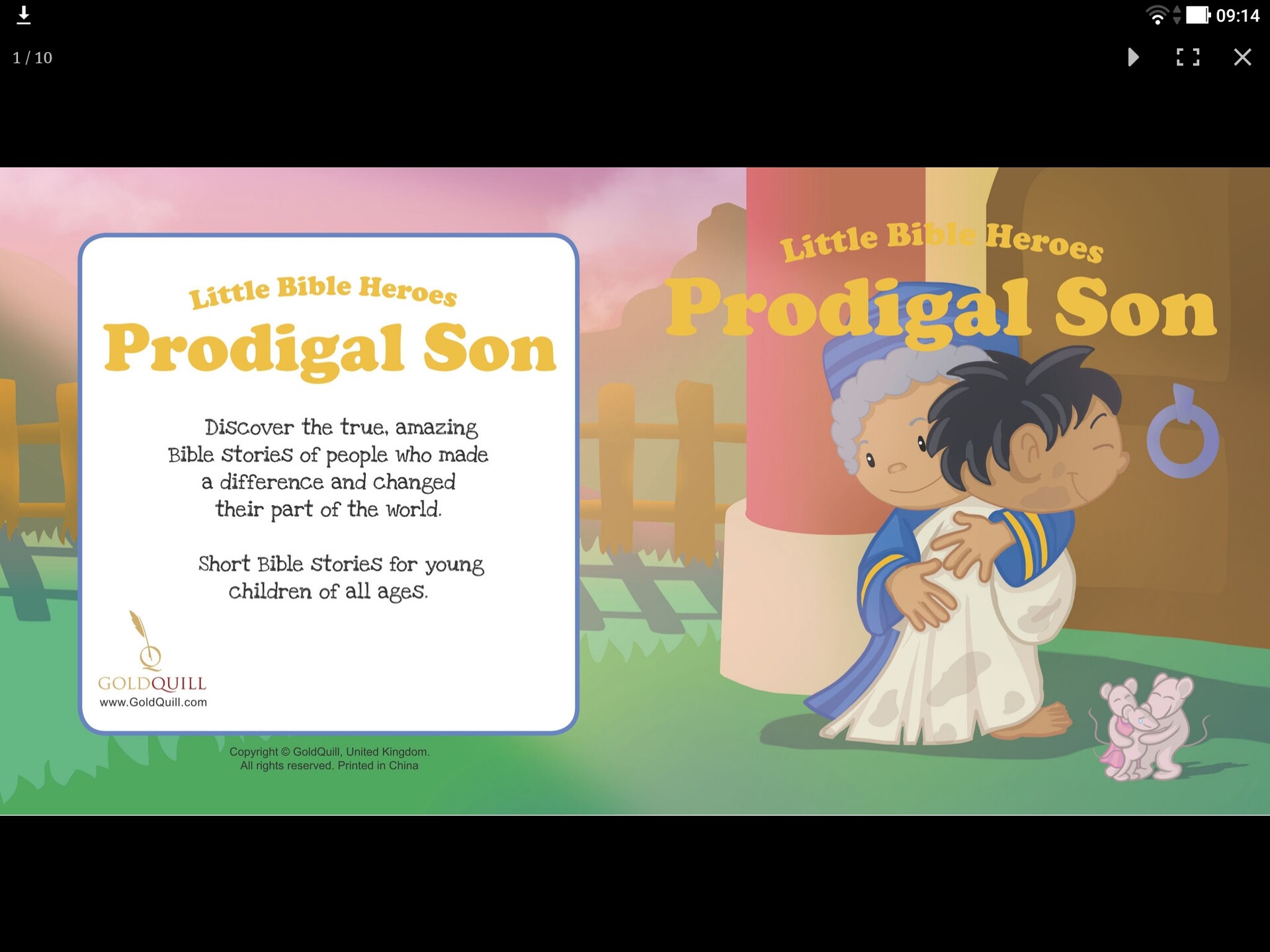 ArtStation - A Little Bible Heroes Series