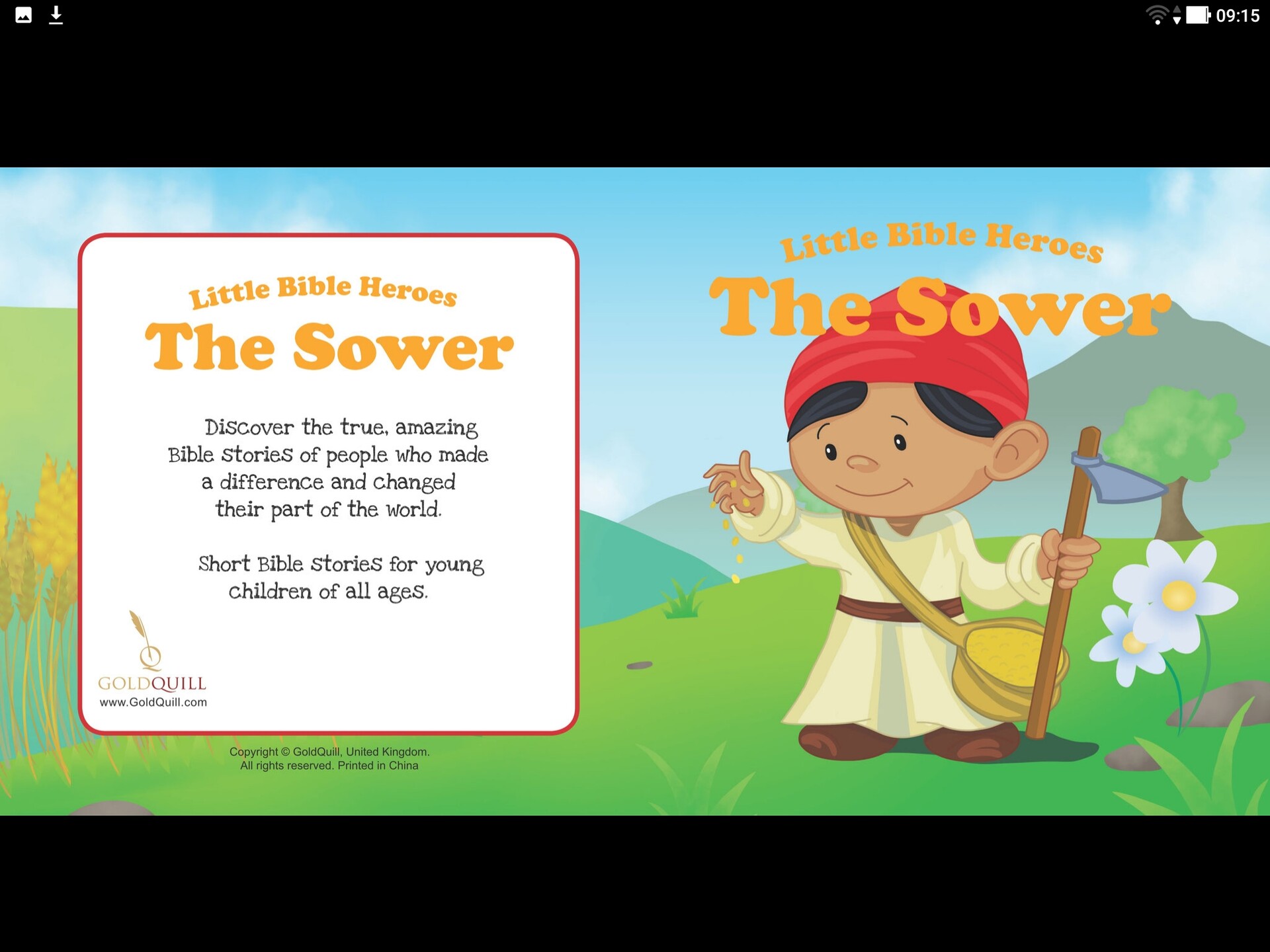 Antonio Renna - A Little Bible Heroes Series