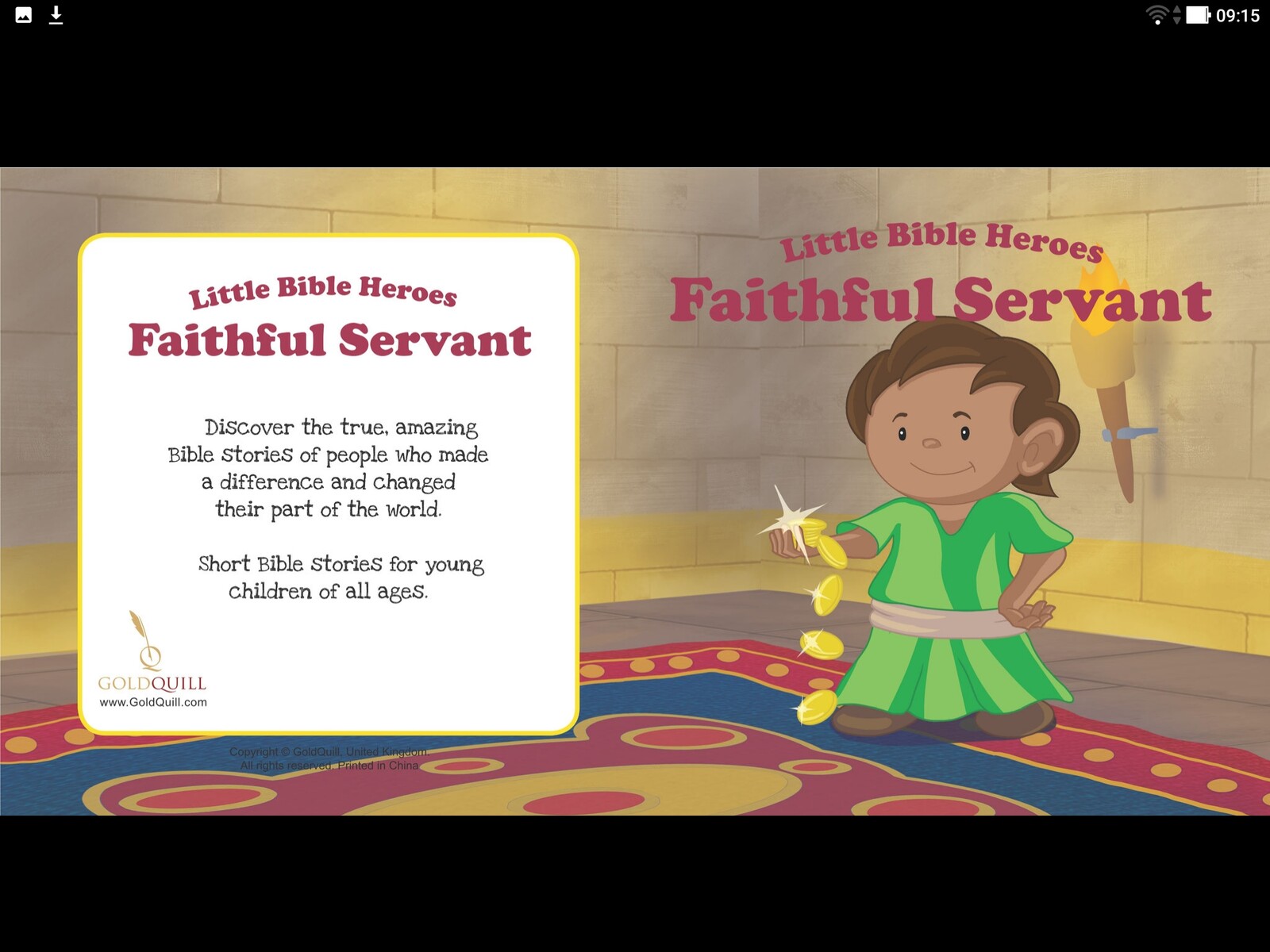 Antonio Renna - A Little Bible Heroes Series