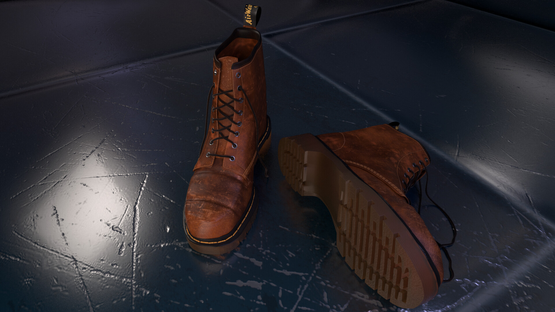 ArtStation - DOC MARTENS