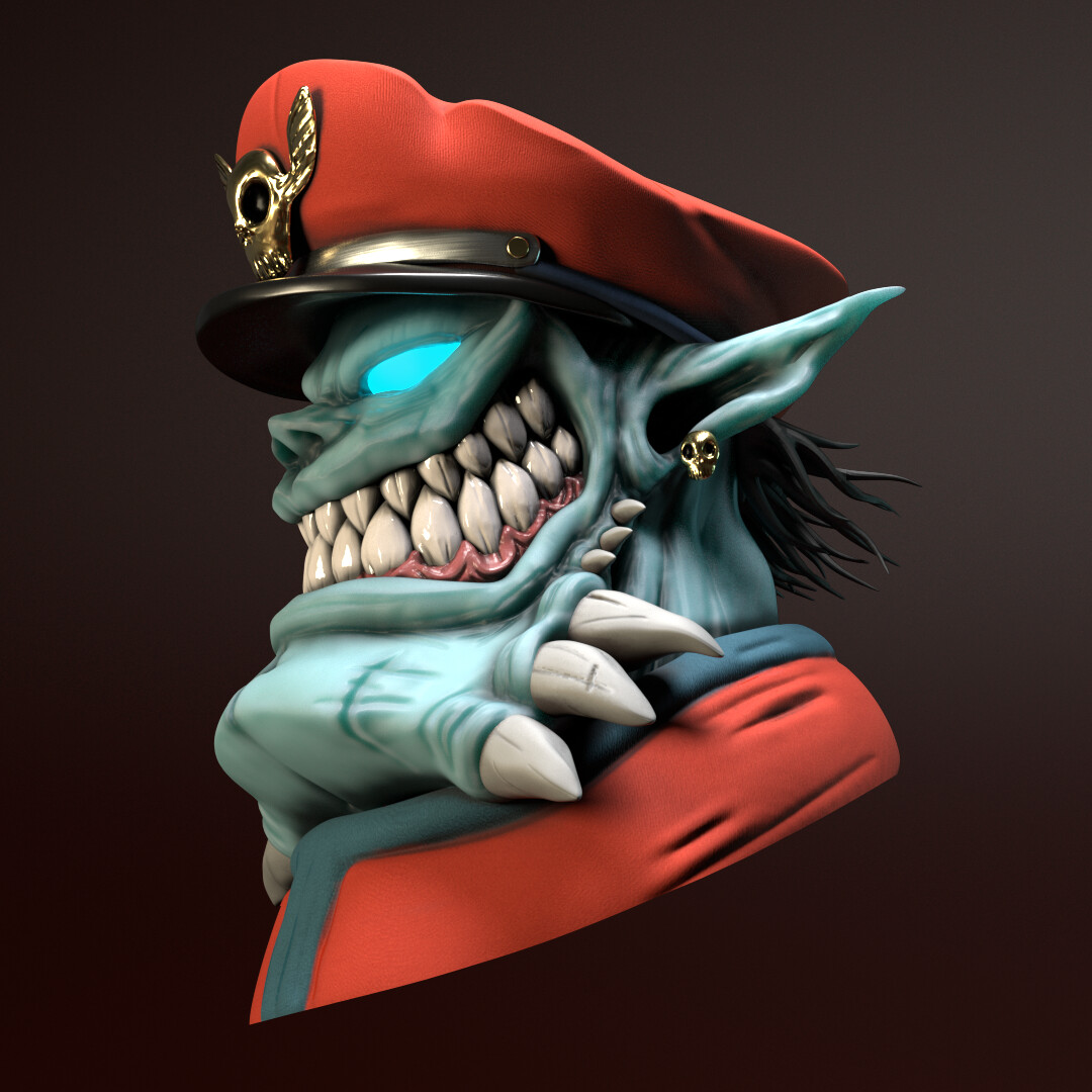 ArtStation - M-Bison