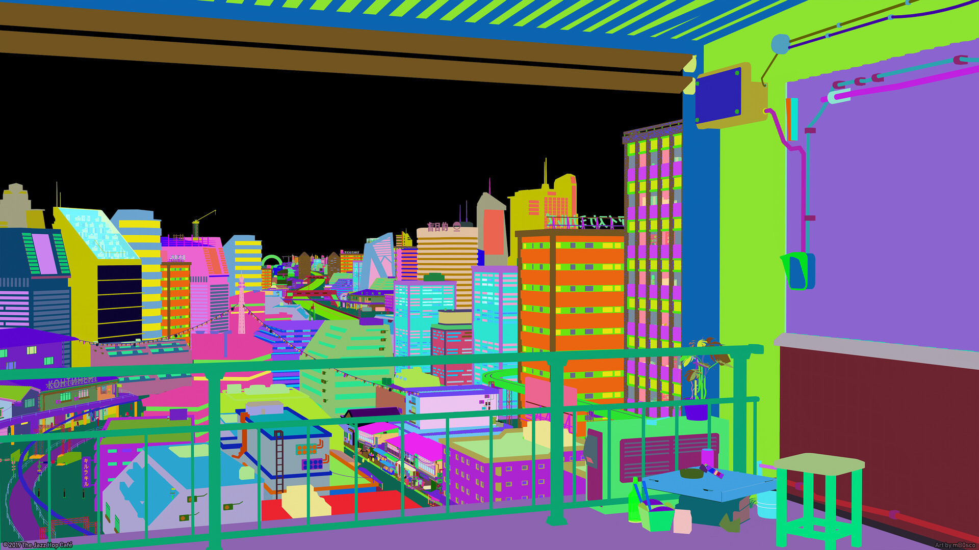 Bogdan mB0sco - City Lights 花火