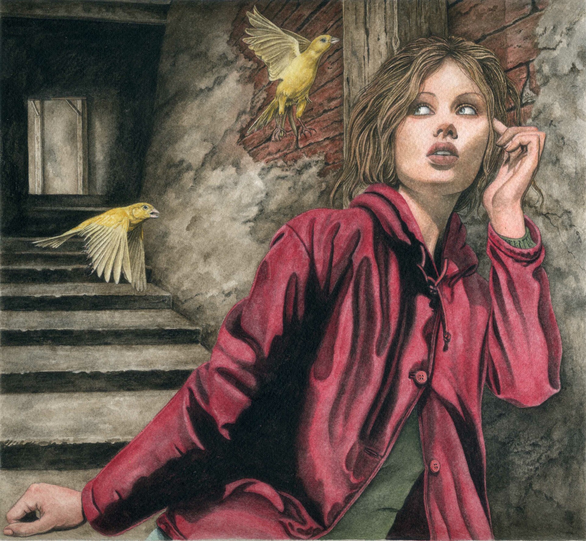 Nancy Drew Illustration