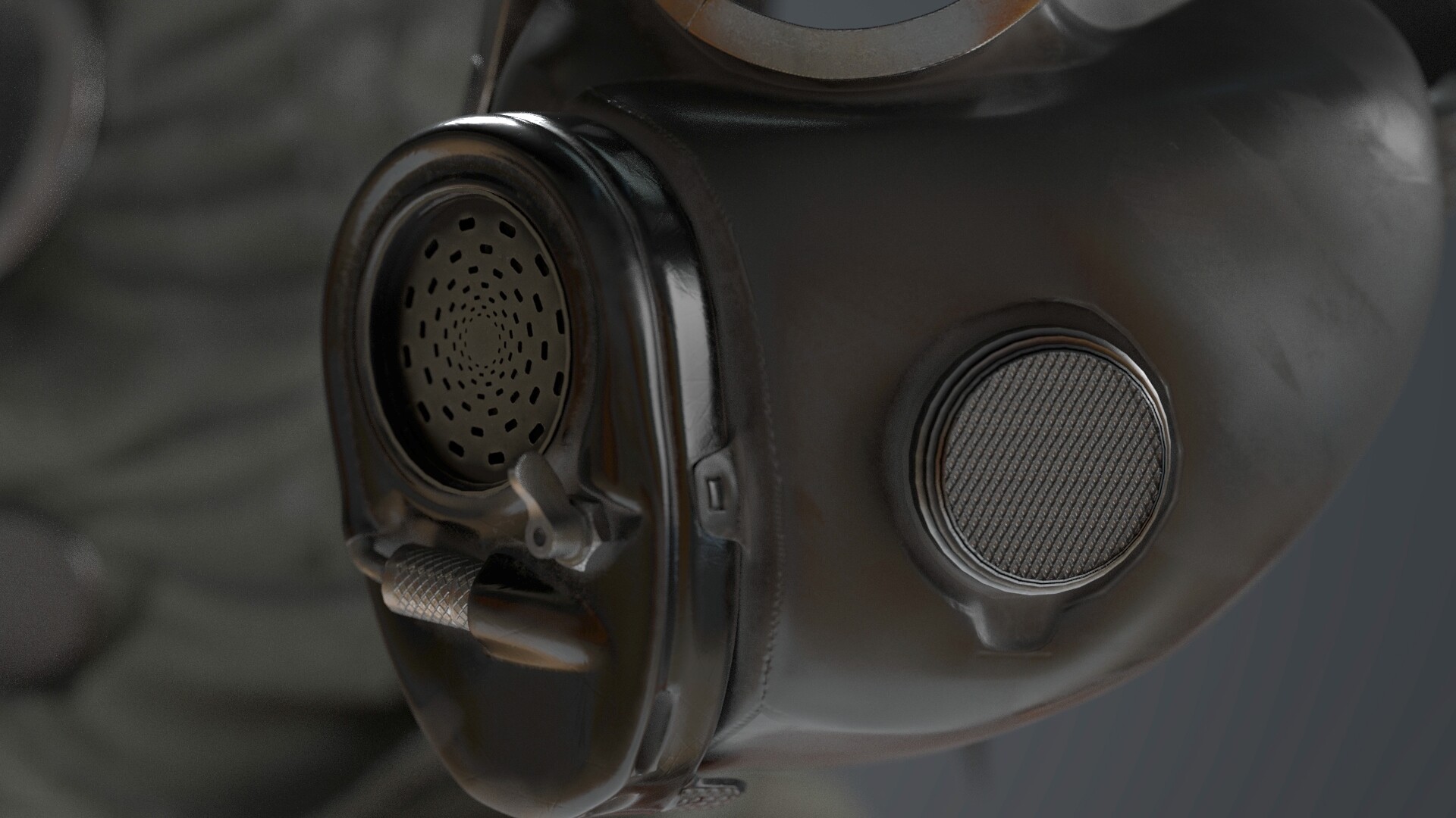 Albin Merle - Gas Mask M17a1