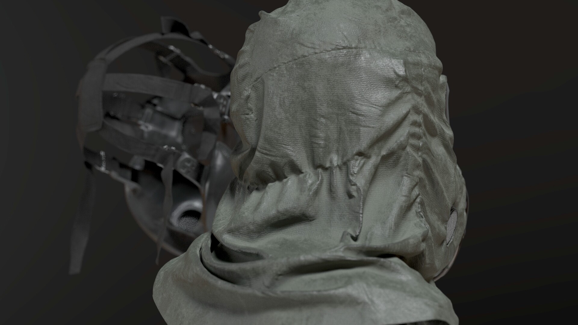 Albin Merle - Gas Mask M17a1