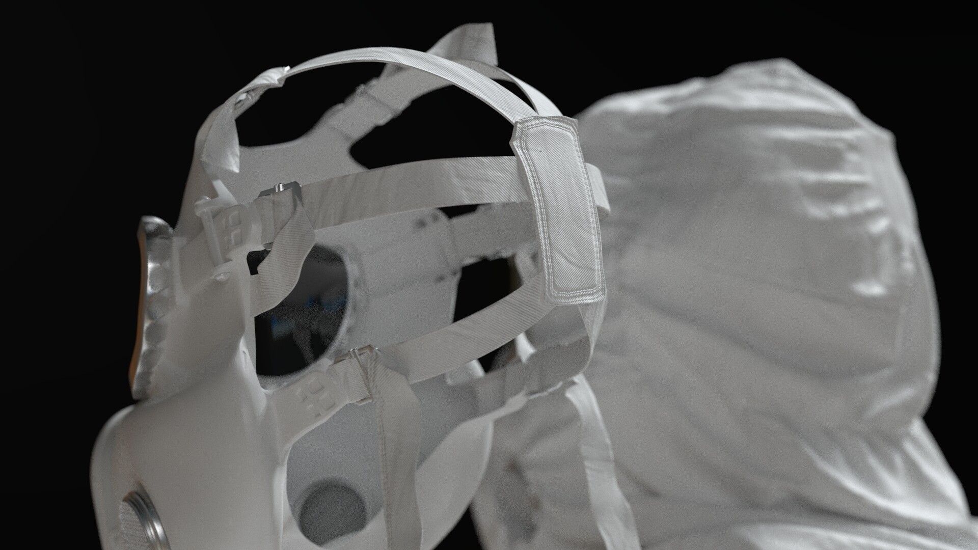 Albin Merle - Gas Mask M17a1