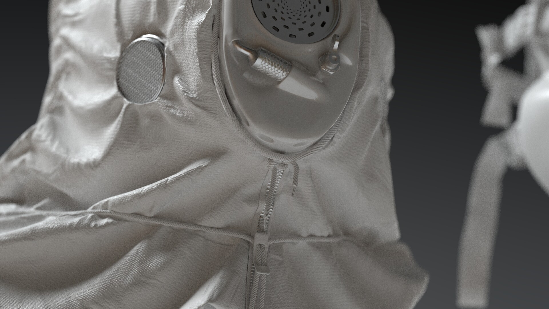 Albin Merle - Gas Mask M17a1