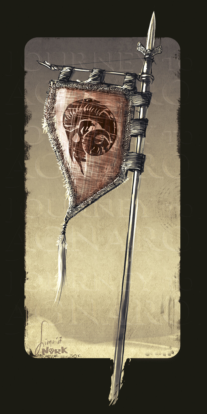 simone denti - Journey to Ragnarok _illustrations and Maps