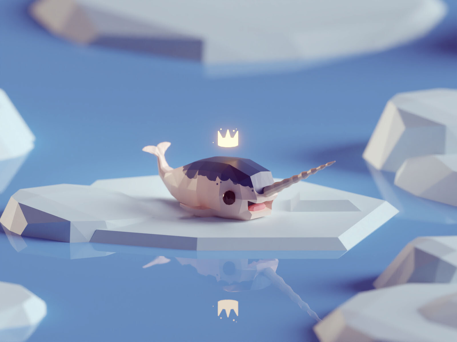 ArtStation - Narwhal animation