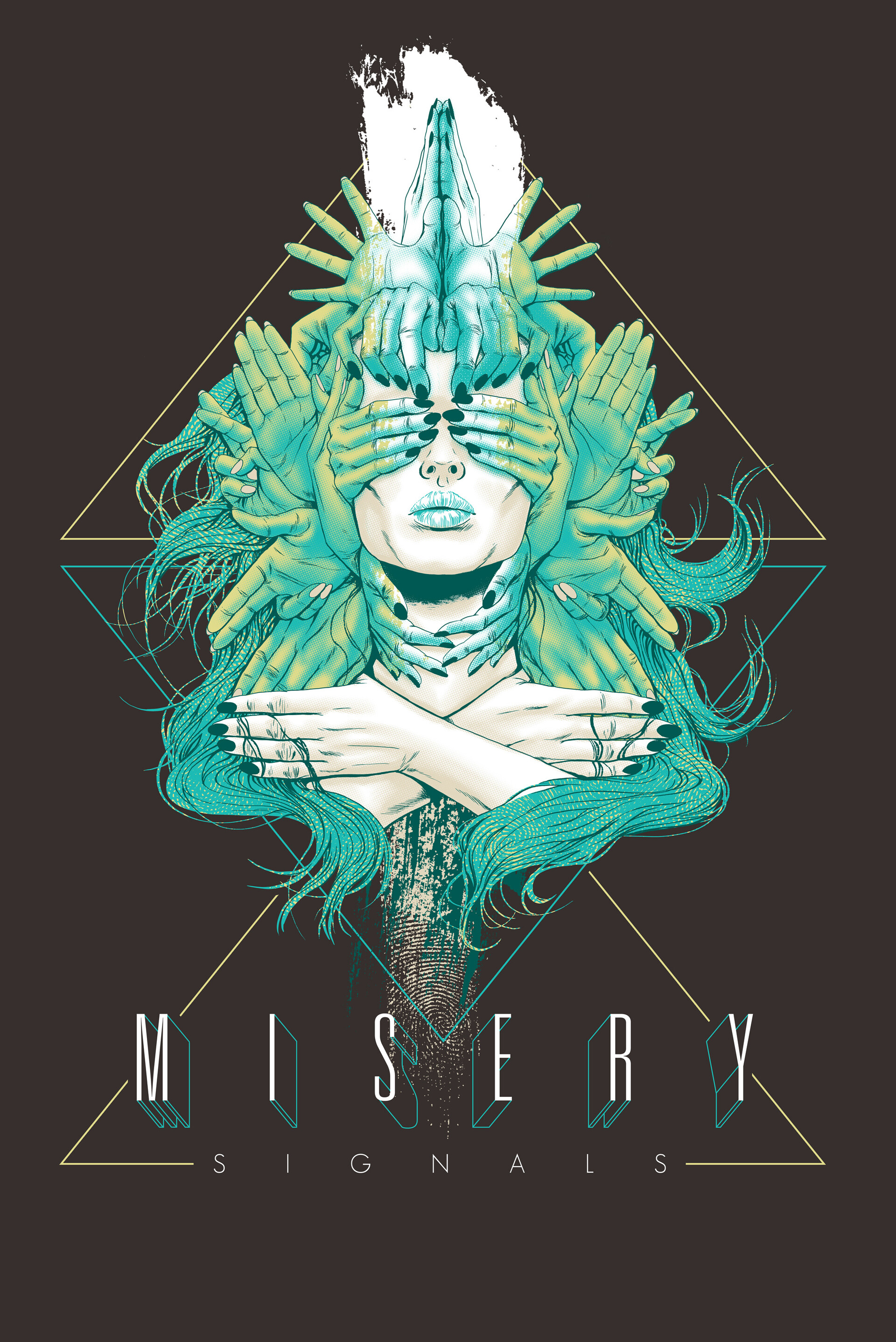 ArtStation - Misery Signals - Laying of Hands