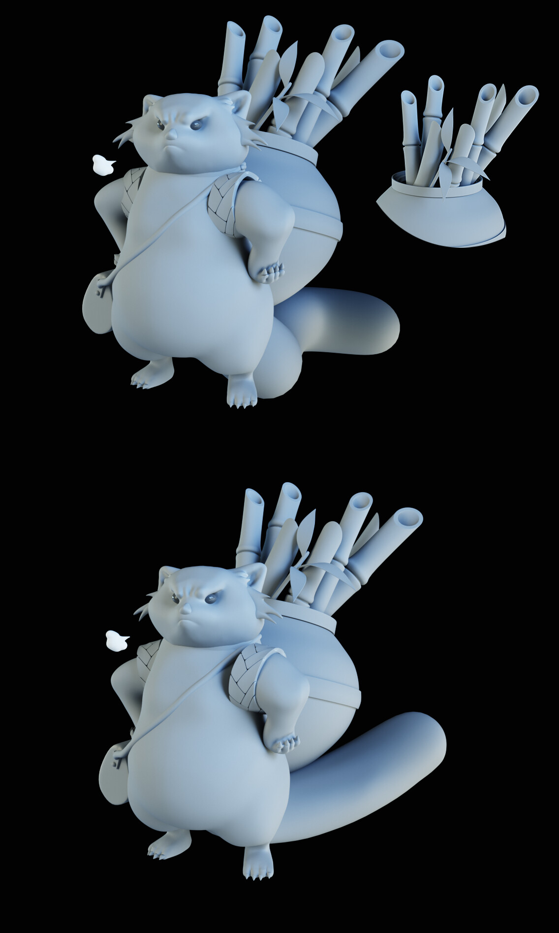 ArtStation - Pan-Pan