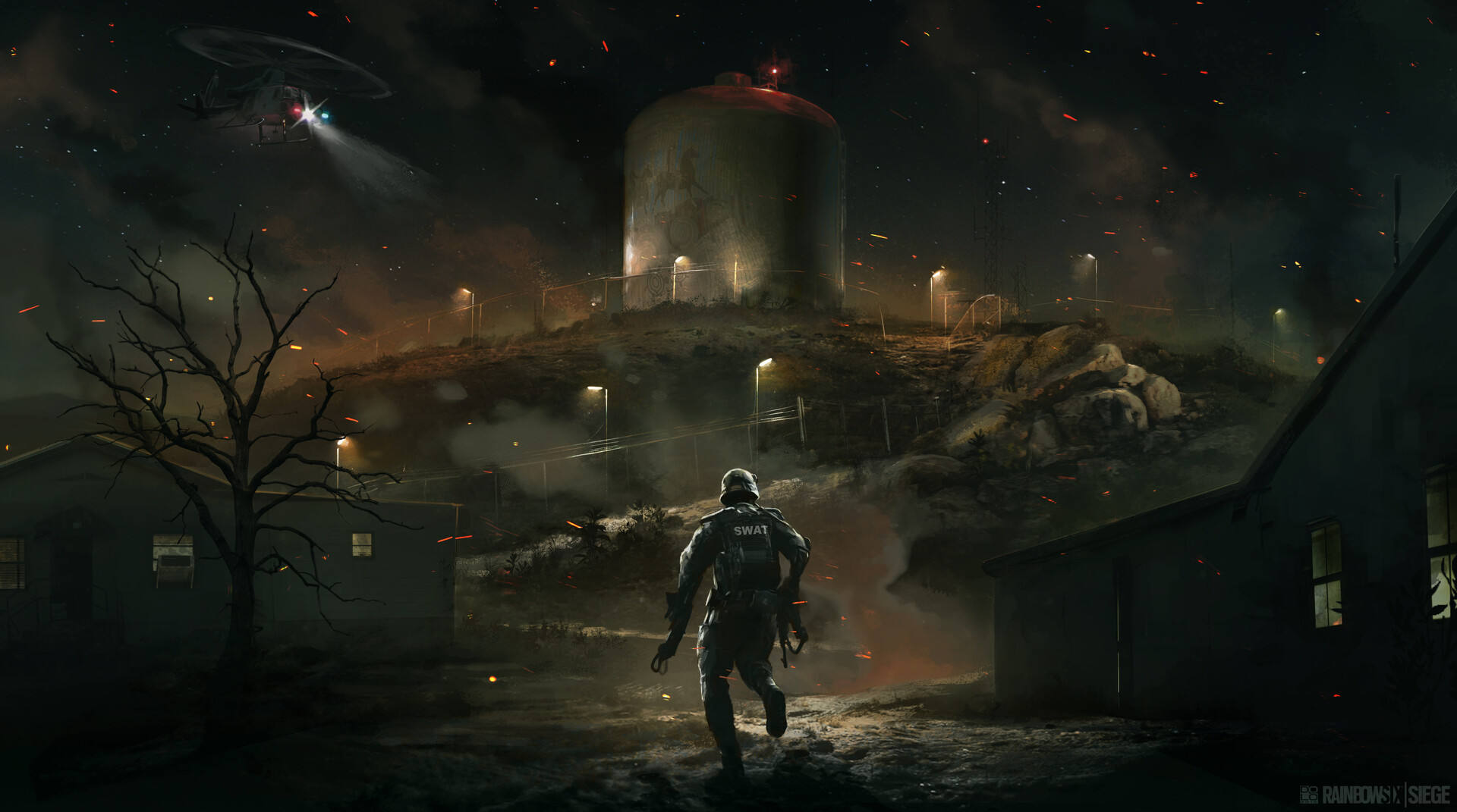 ArtStation - R6 Outbreak