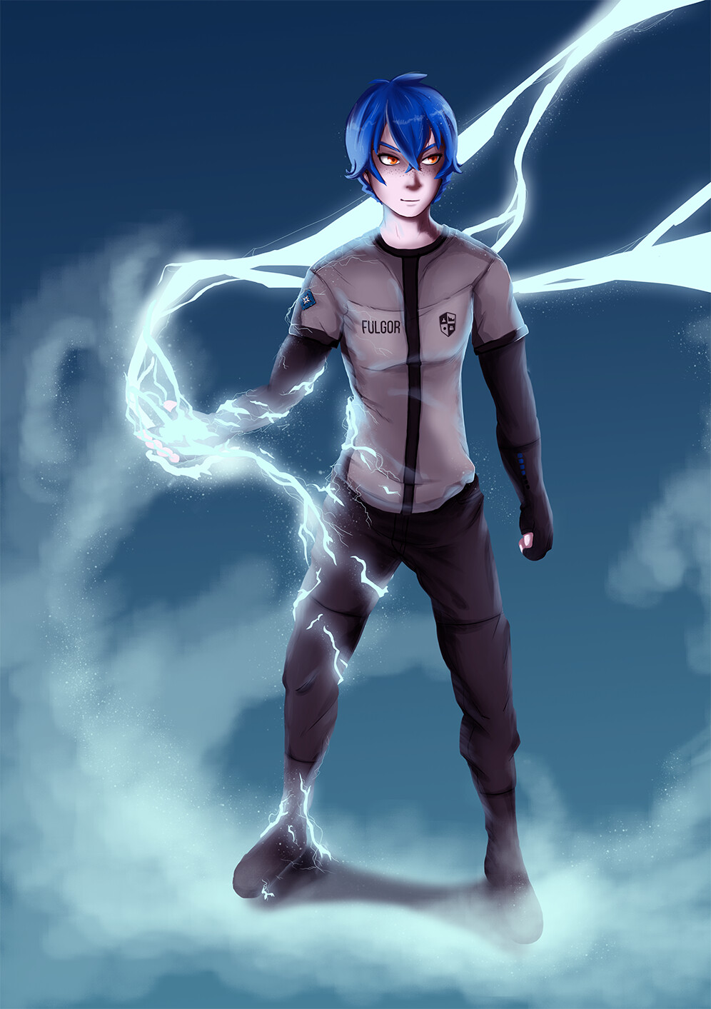 Luis Tapia - Art OC #1