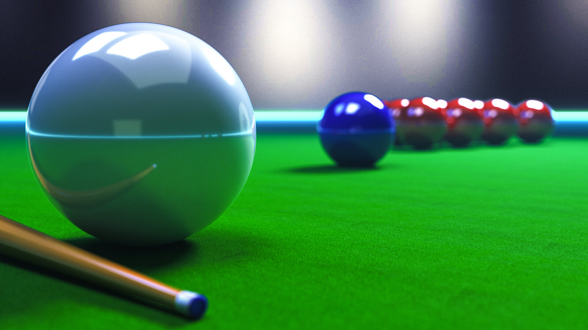 ArtStation - Snooker