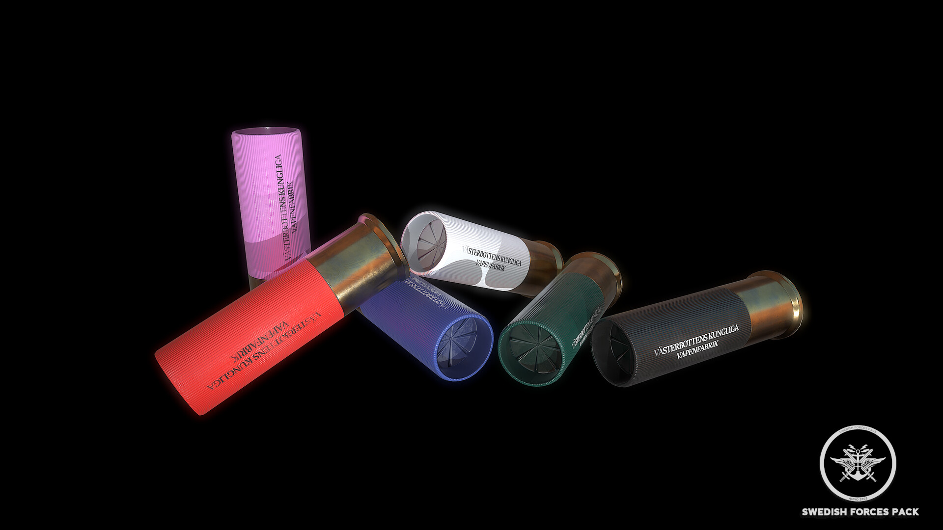 ArtStation - 12 gauge shells