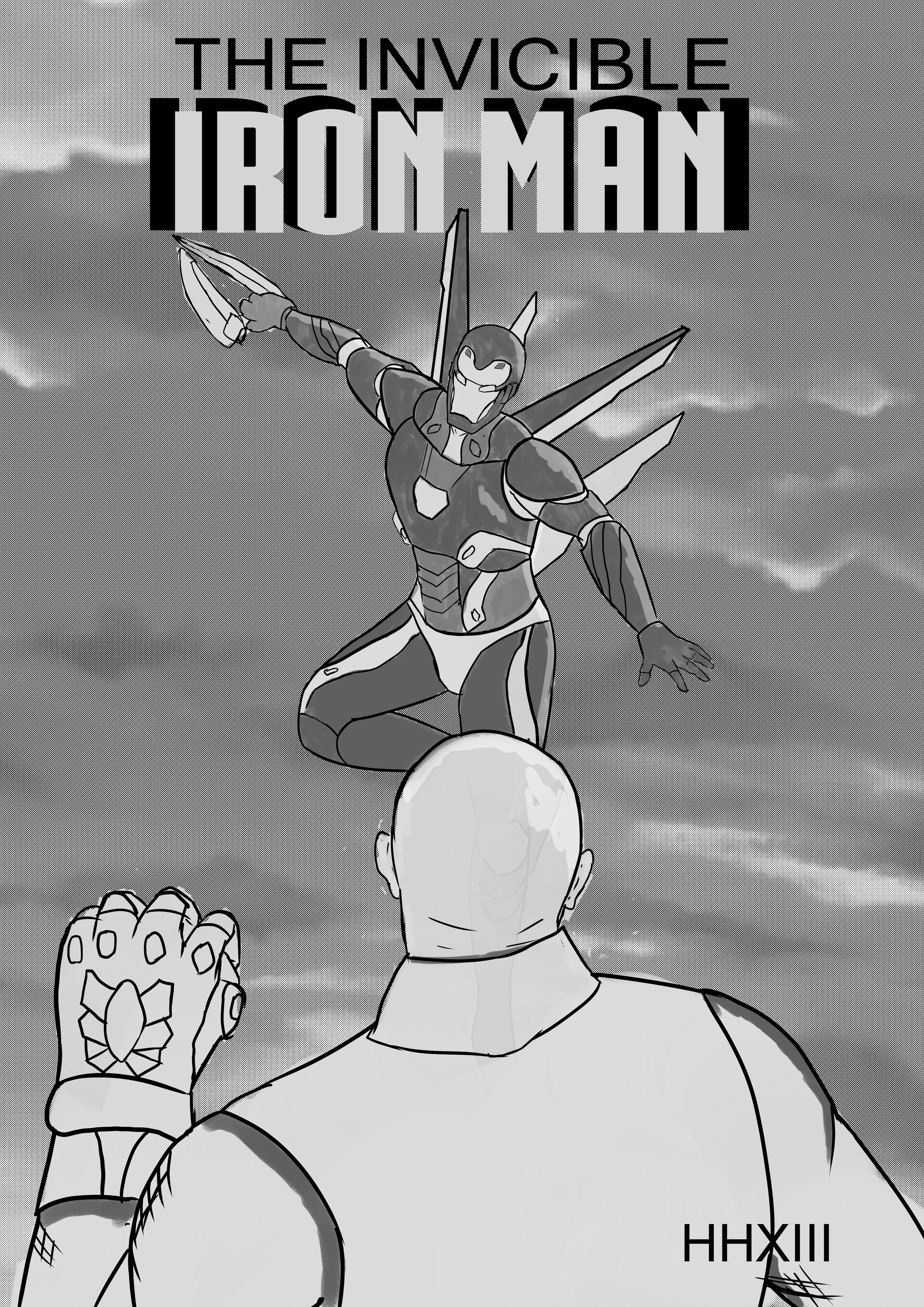 ArtStation - The Invicible Iron Man