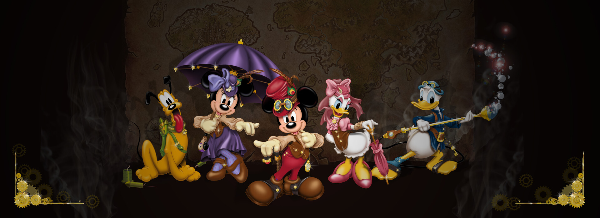 ArtStation - Steampunk Disney