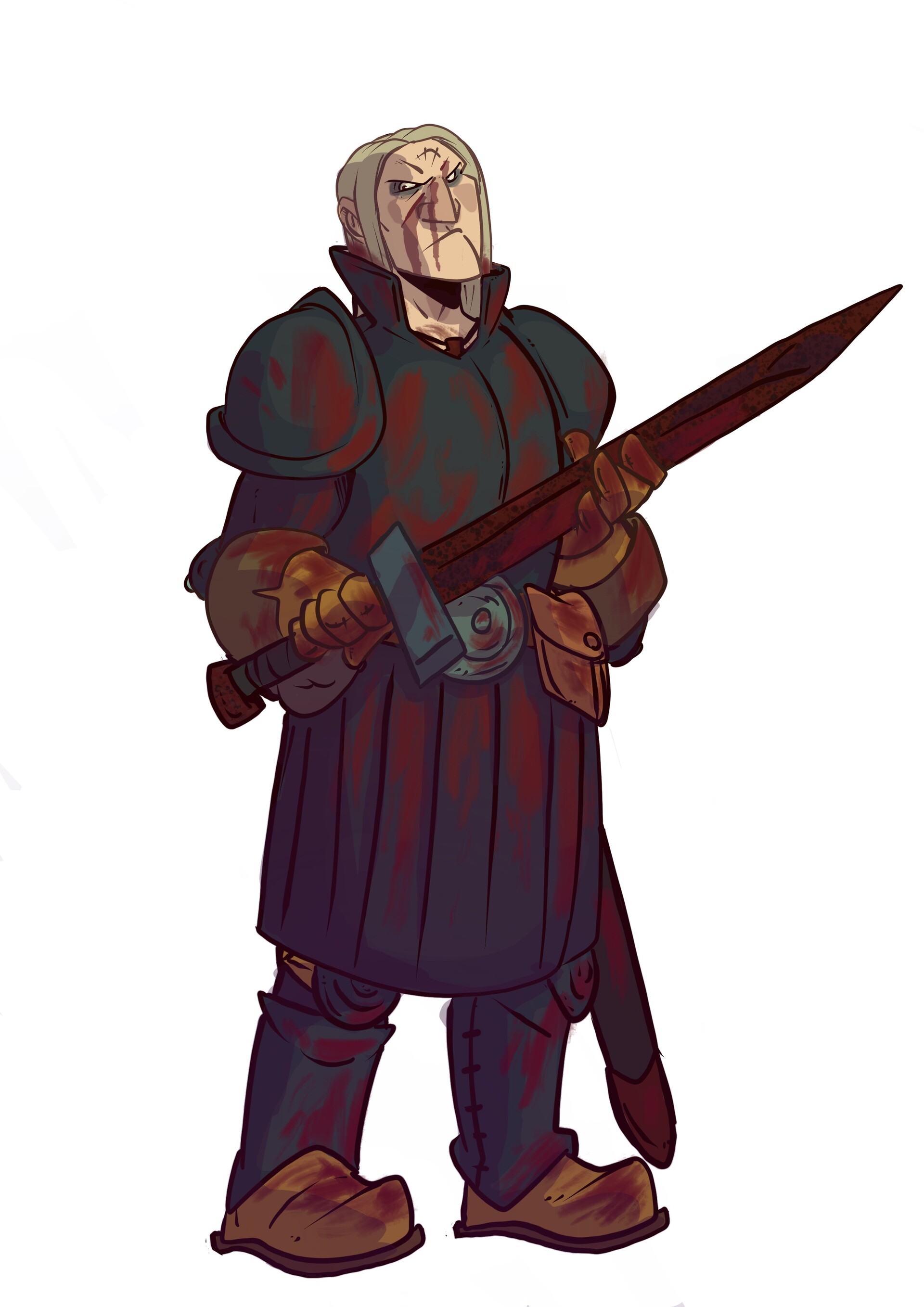 ArtStation - Sketch batch - Procreate Edition