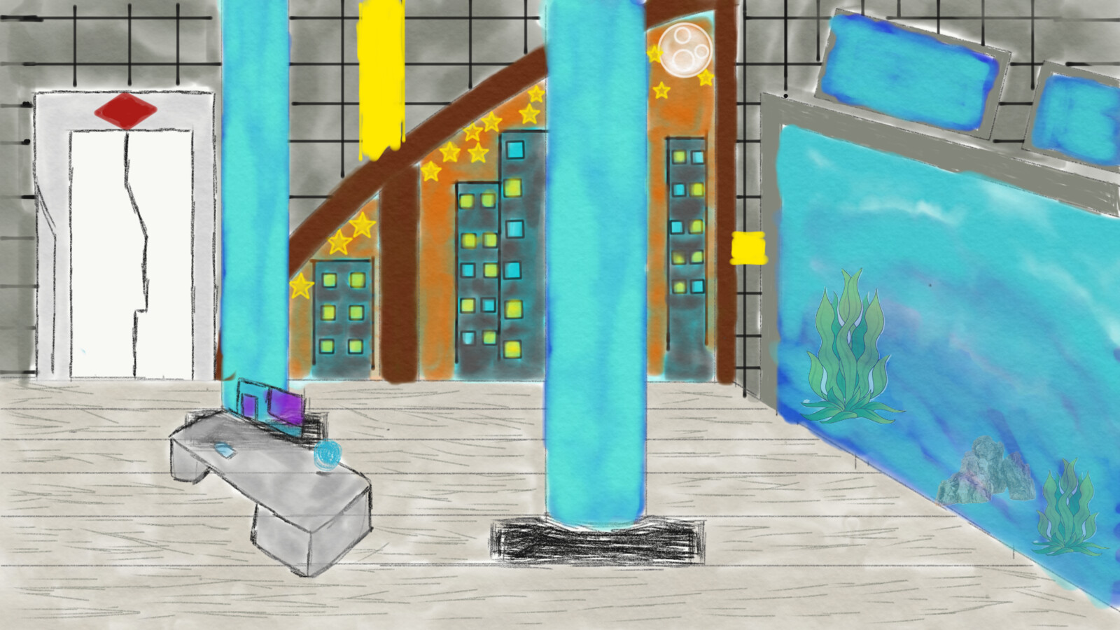 Erika Jenkins - A Shape of water lab redesigned