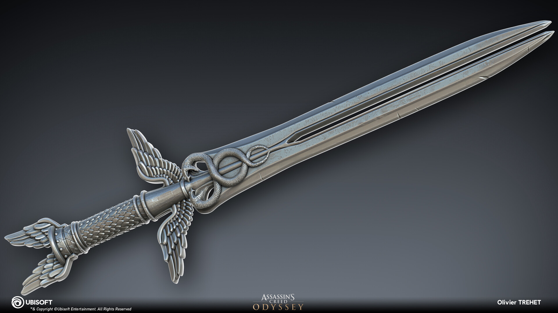 Olivier TREHET - Assassin's Creed Odyssey DLC Hermes Sword