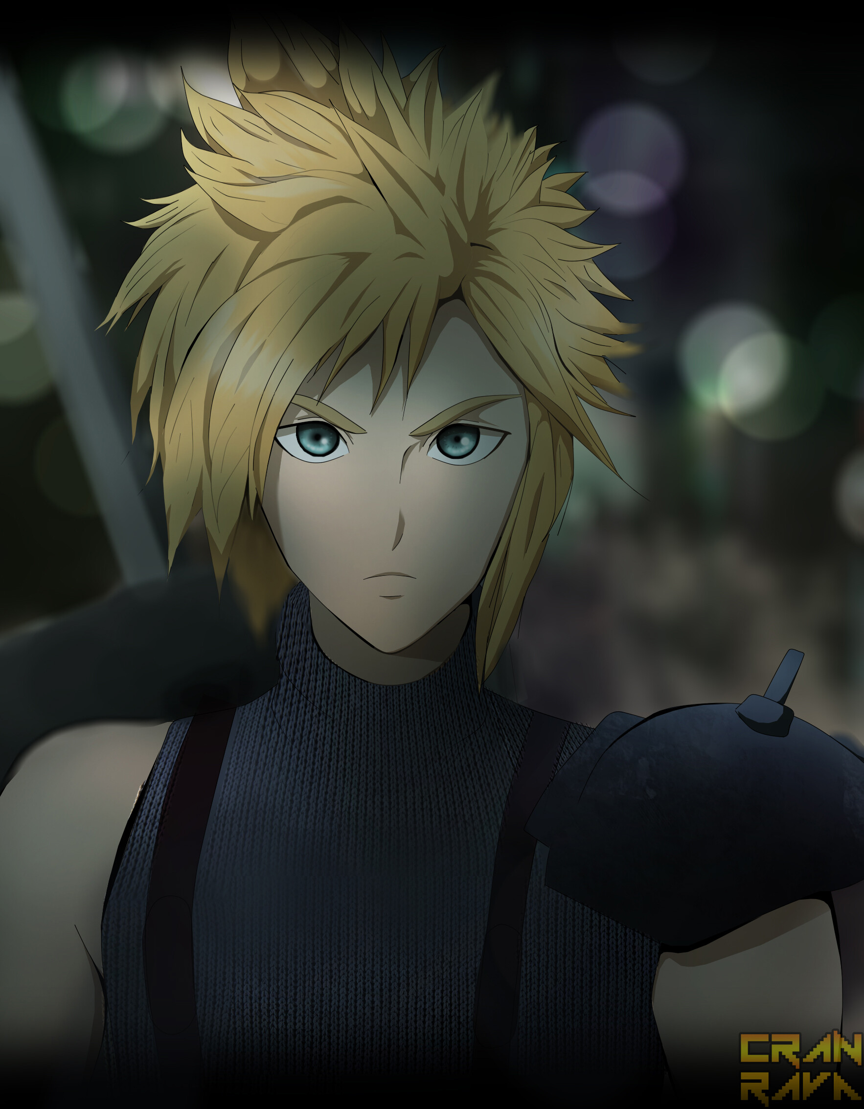 ArtStation - Cloud Strife FanArt
