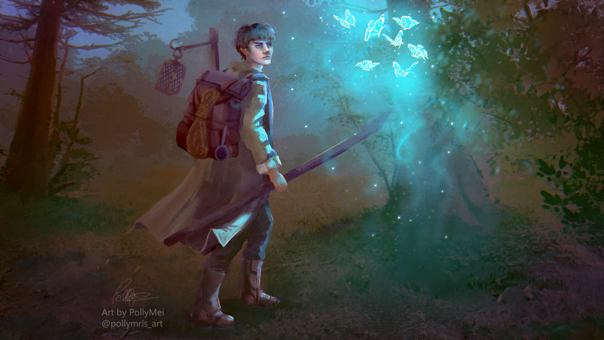 ArtStation - The Hermit