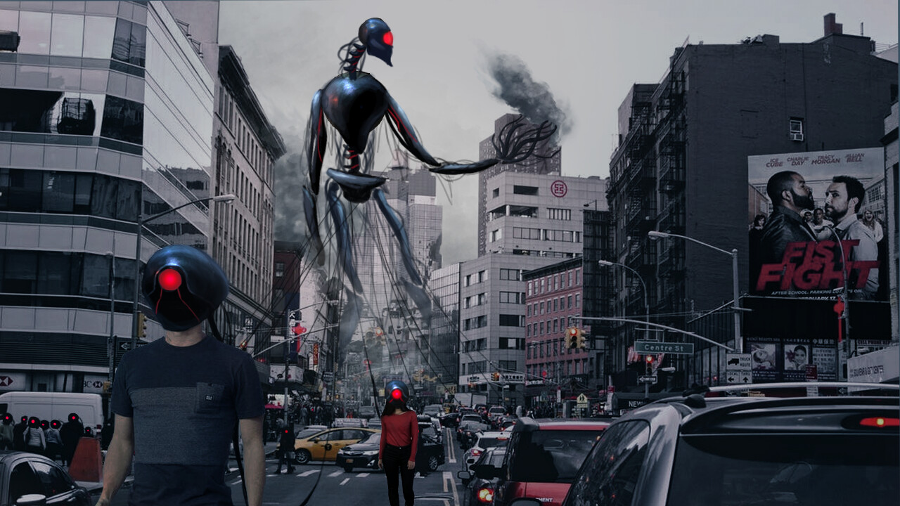 ArtStation - Futuristic Dystopia