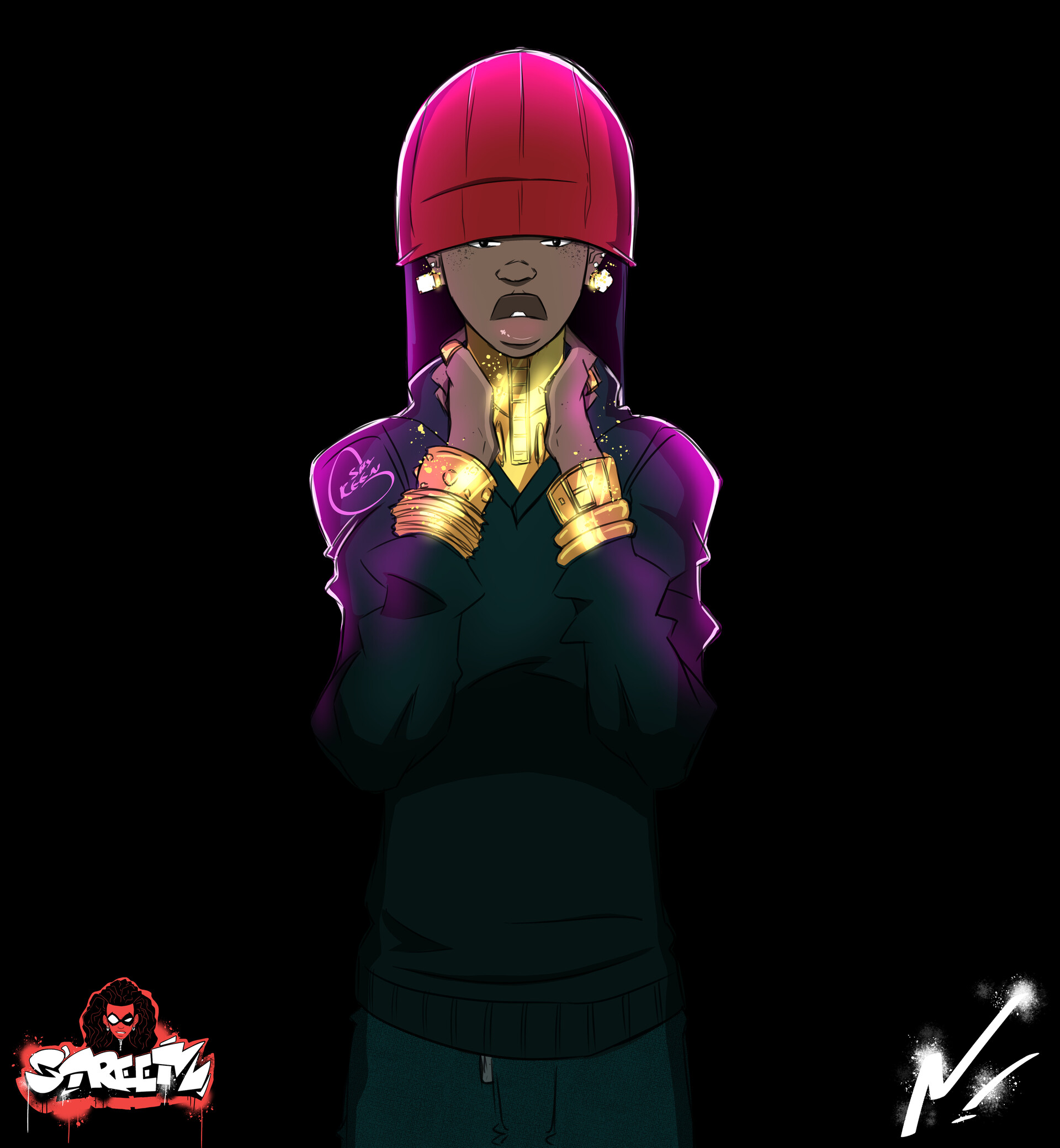 ArtStation - Sketches of Streetz