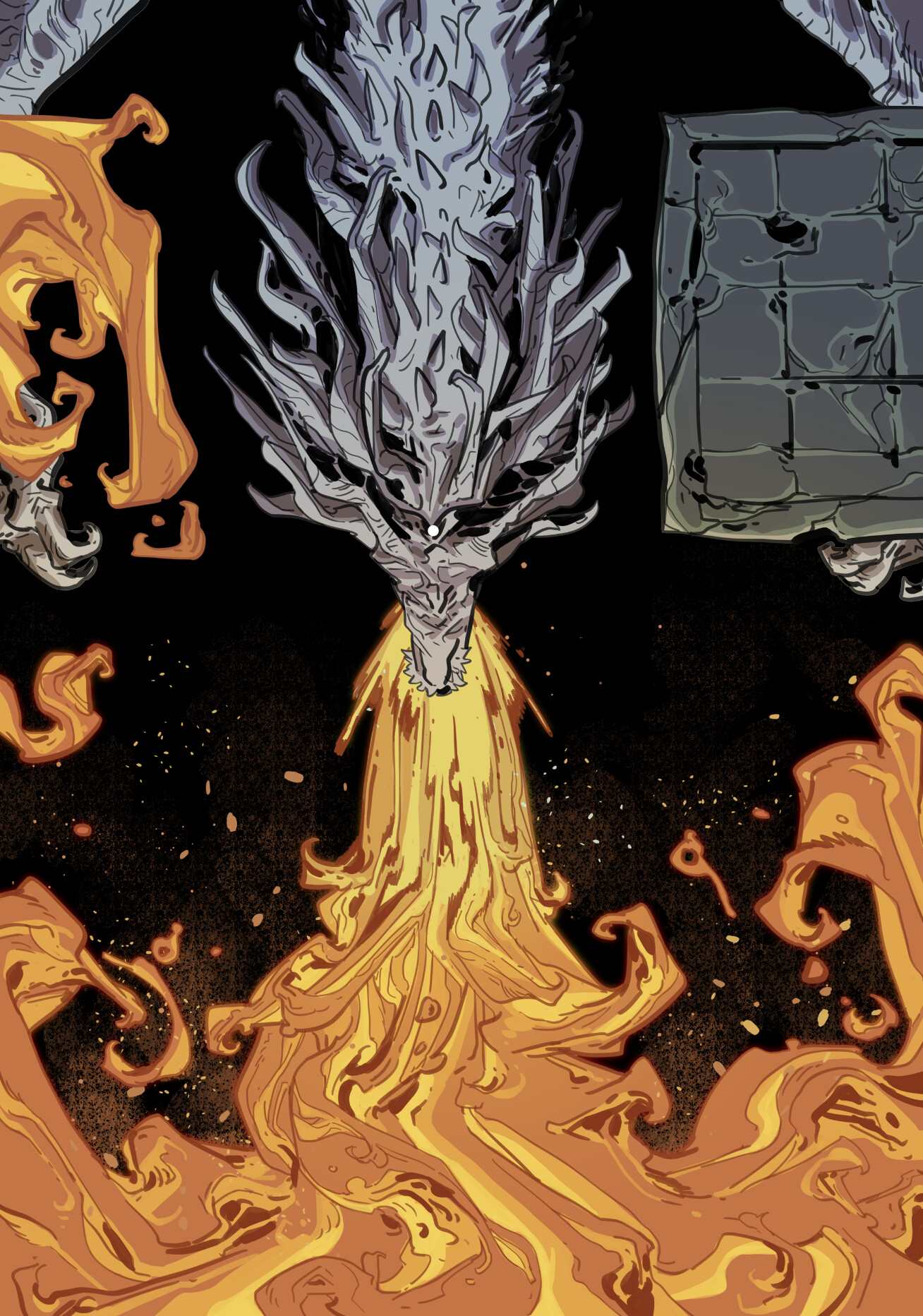 ArtStation - Ancient Wyvern