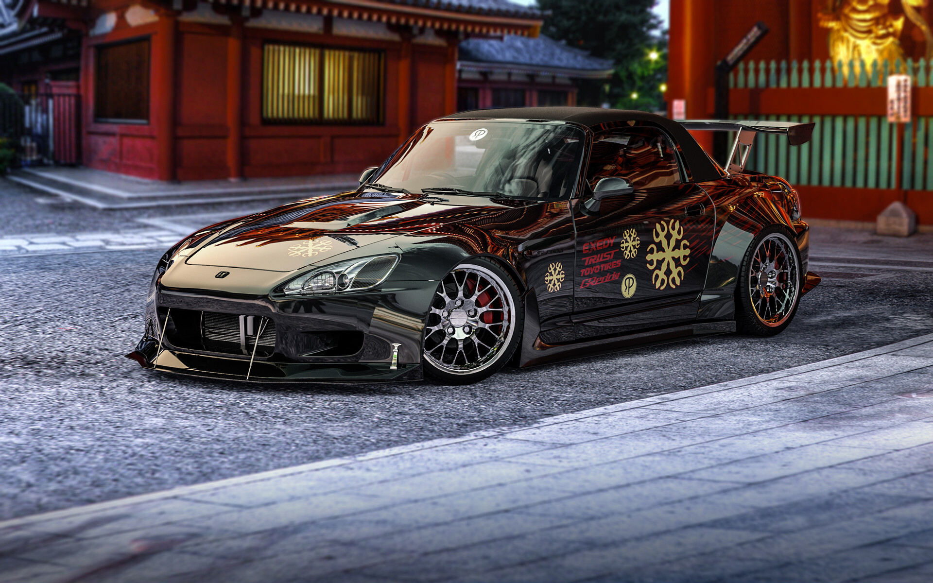 ArtStation - Honda S2k - Johny Tran