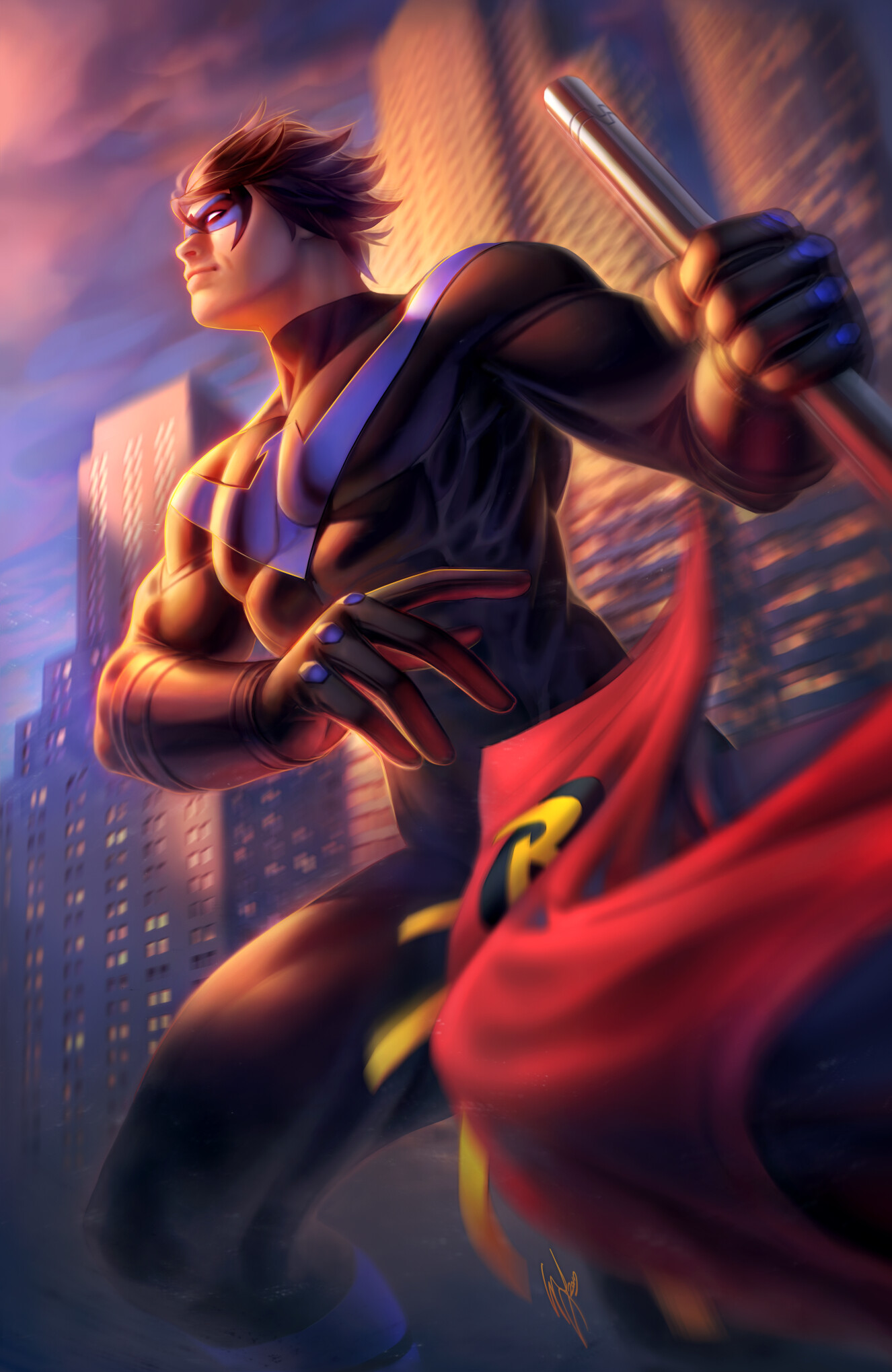 ArtStation - Nightwing #63
